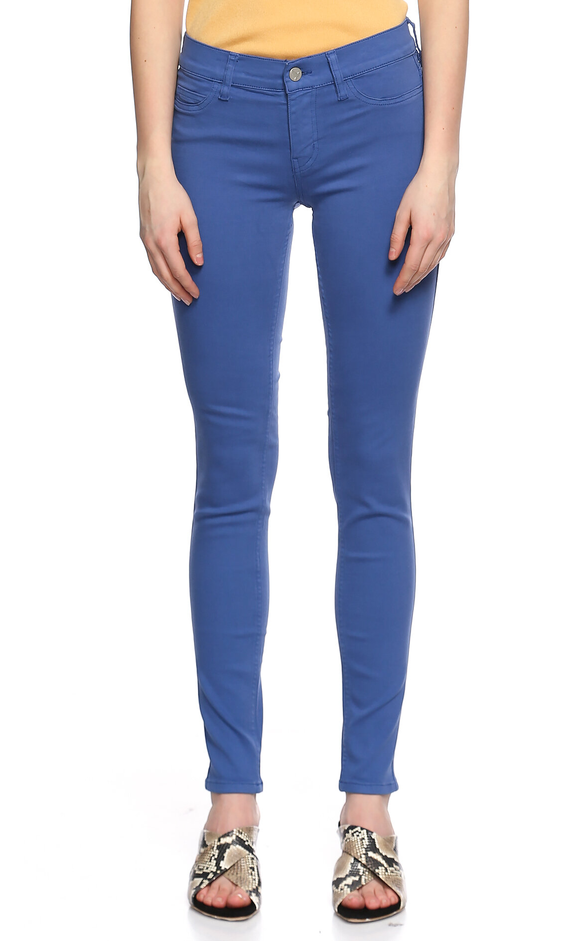 Mih Jeans-Mih Jeans Mavi Jean Pantolon