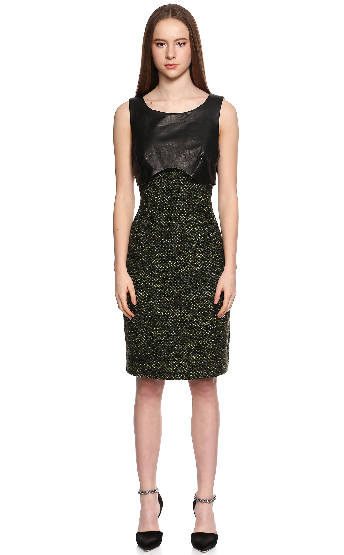 Jason Wu-Jason Wu Yeşil Elbise