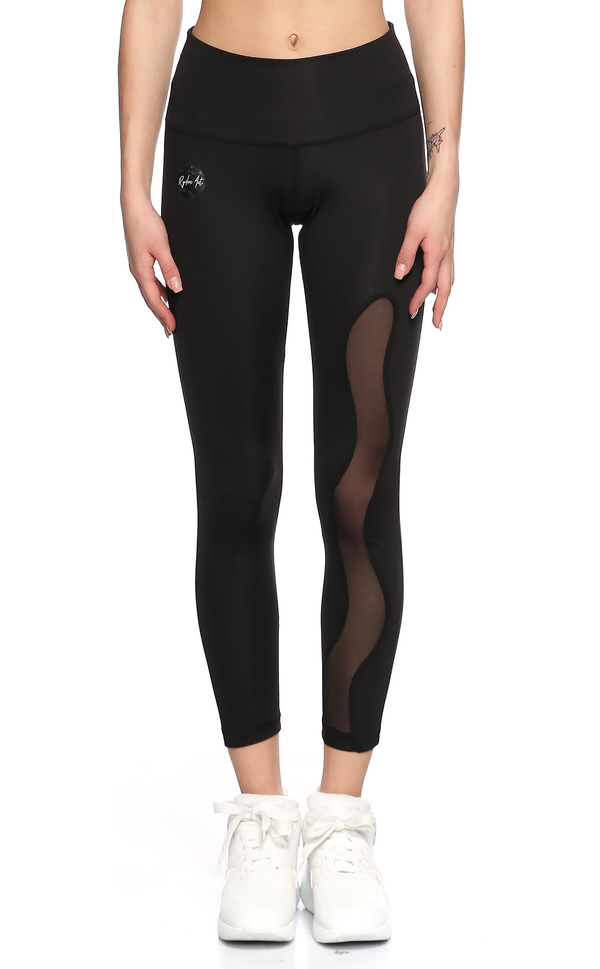 Ryder Act-Ryder Act Siyah Tayt