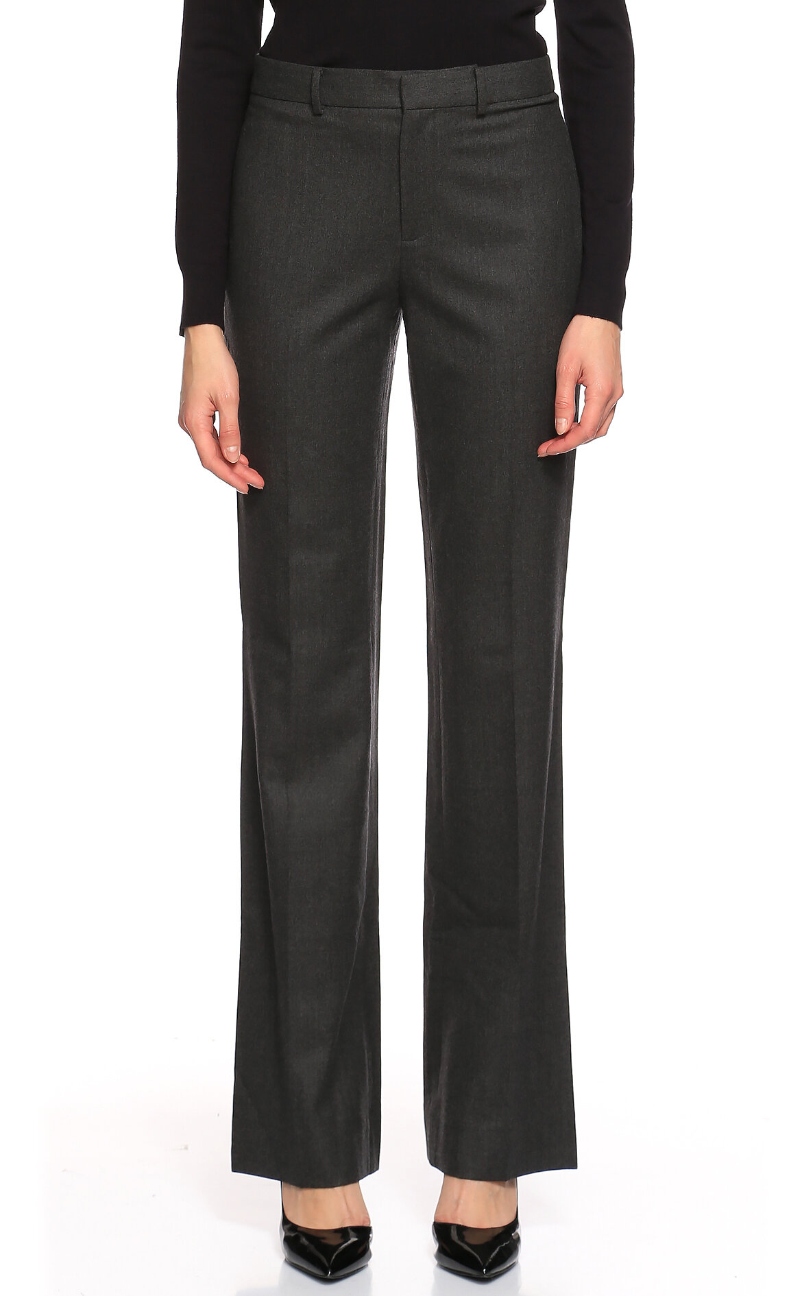 Ralph Lauren Black Label-Ralph Lauren Black Label Gri Pantolon