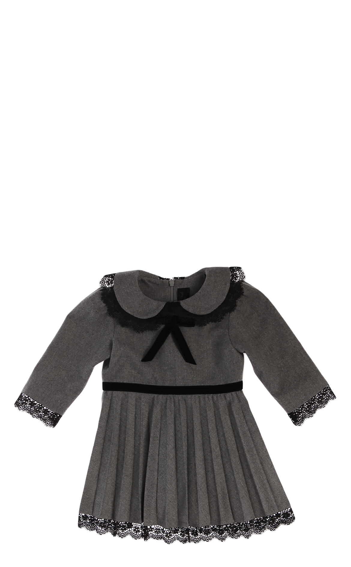 Mede Kids-Mede Kids Gri Elbise