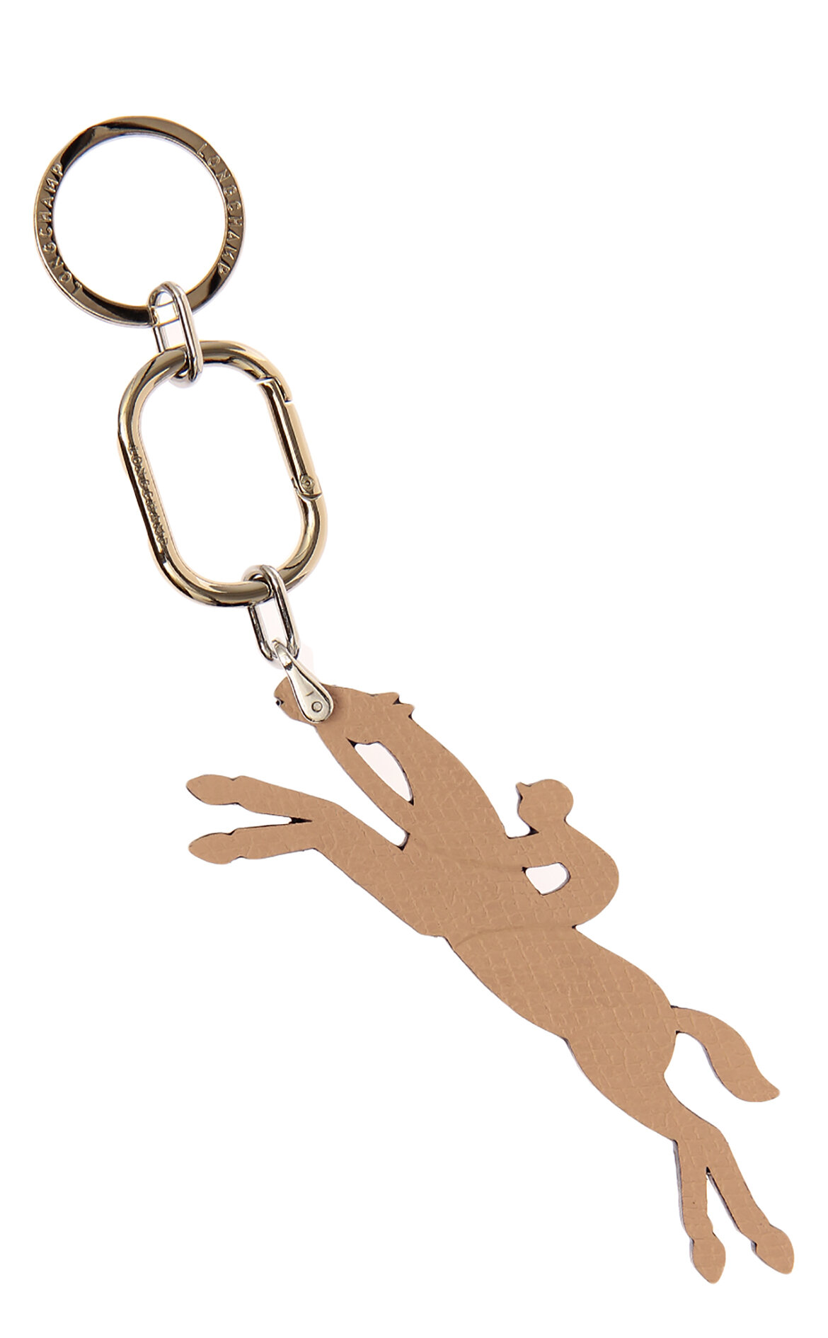 Longchamp-Longchamp Pudra Rengi Anahtarlık