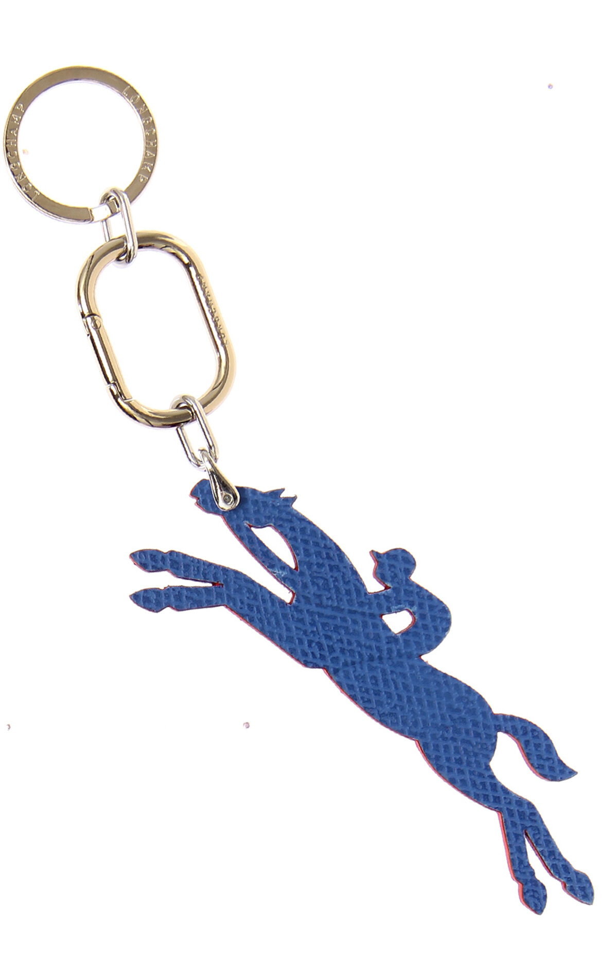 Longchamp-Longchamp Mavi Anahtarlık