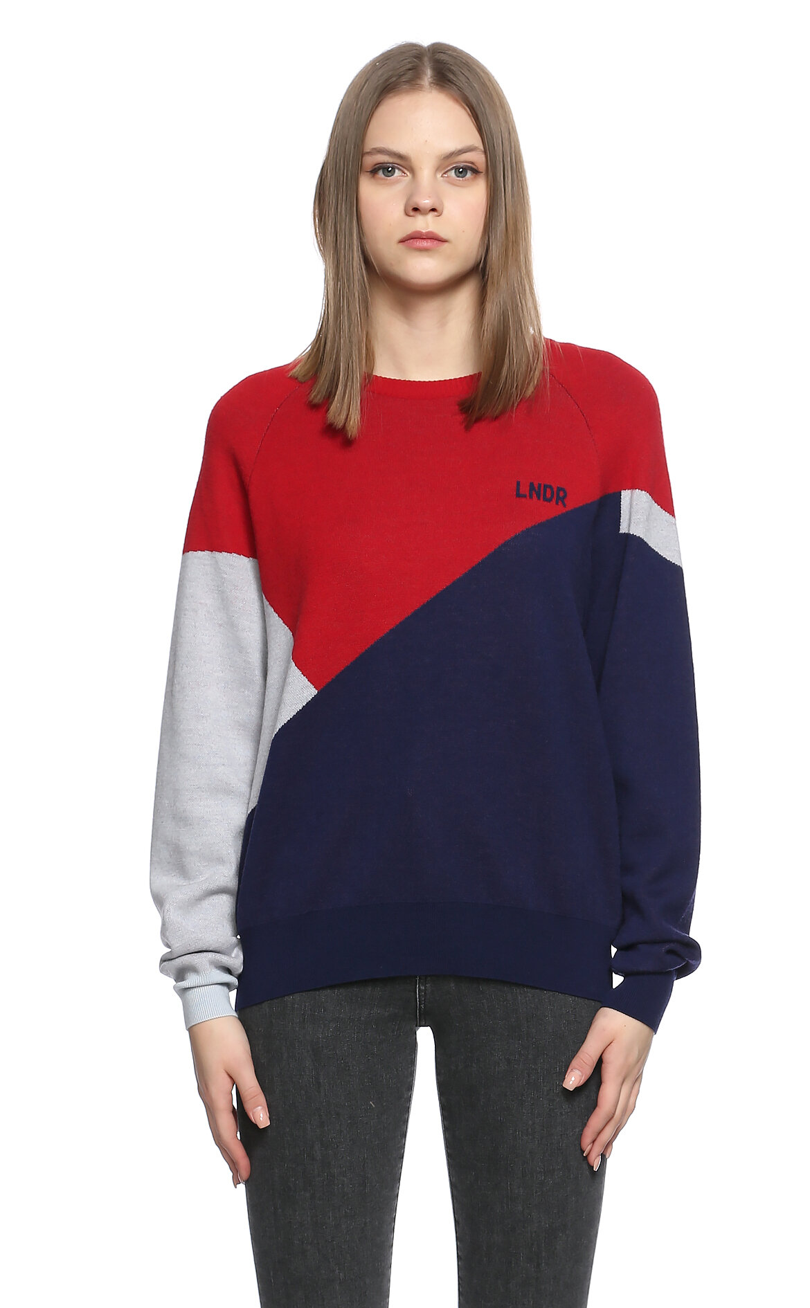 Lndr-Lndr Lacivert Triko