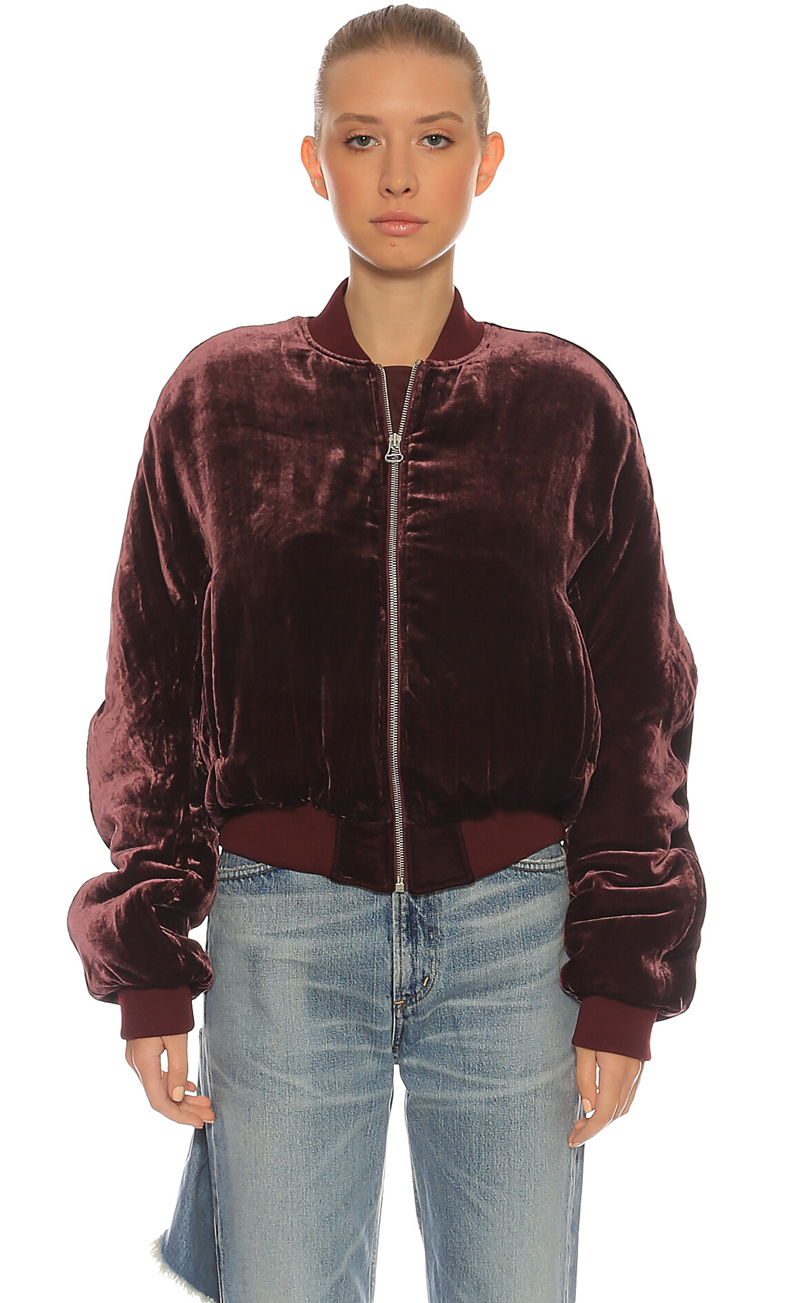 Dion Lee-Dion Lee Bordo Ceket