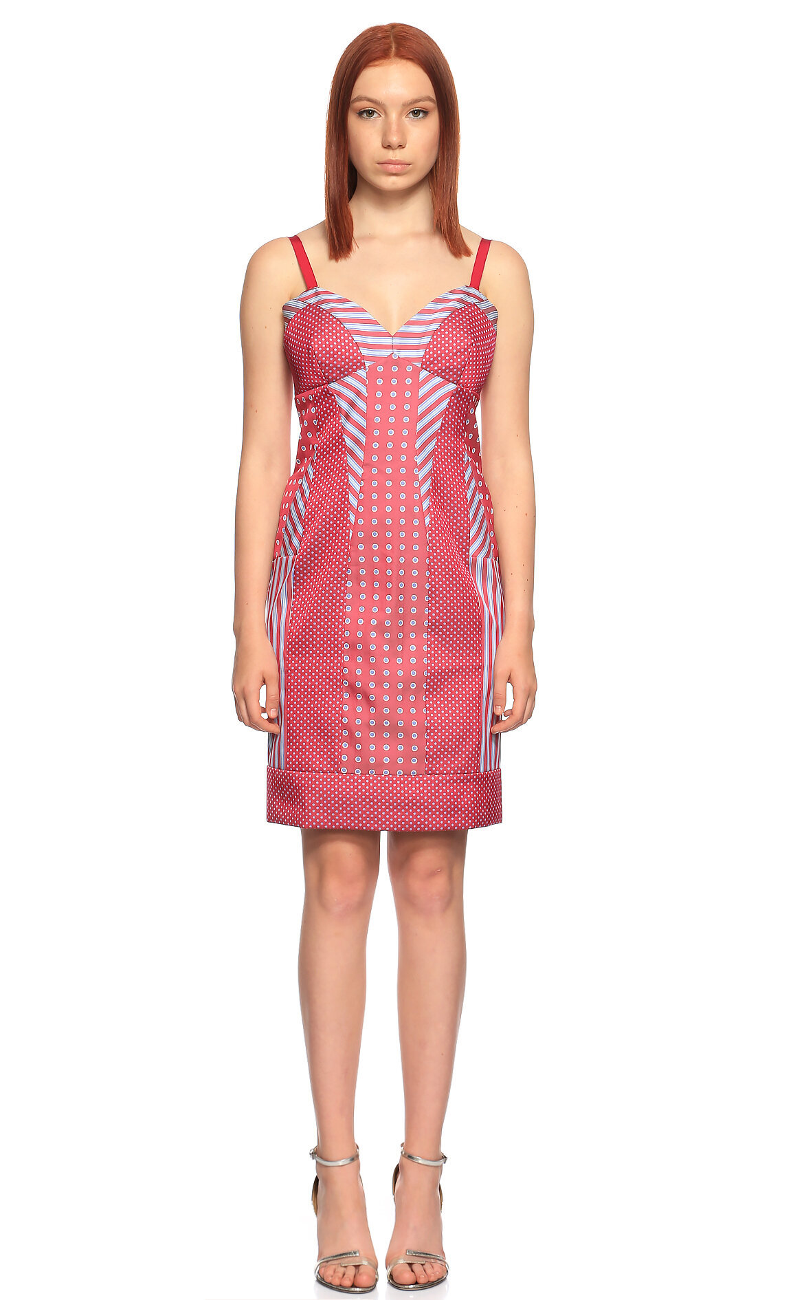 Philosophy Ferretti-Philosophy Ferretti Fuşya Elbise