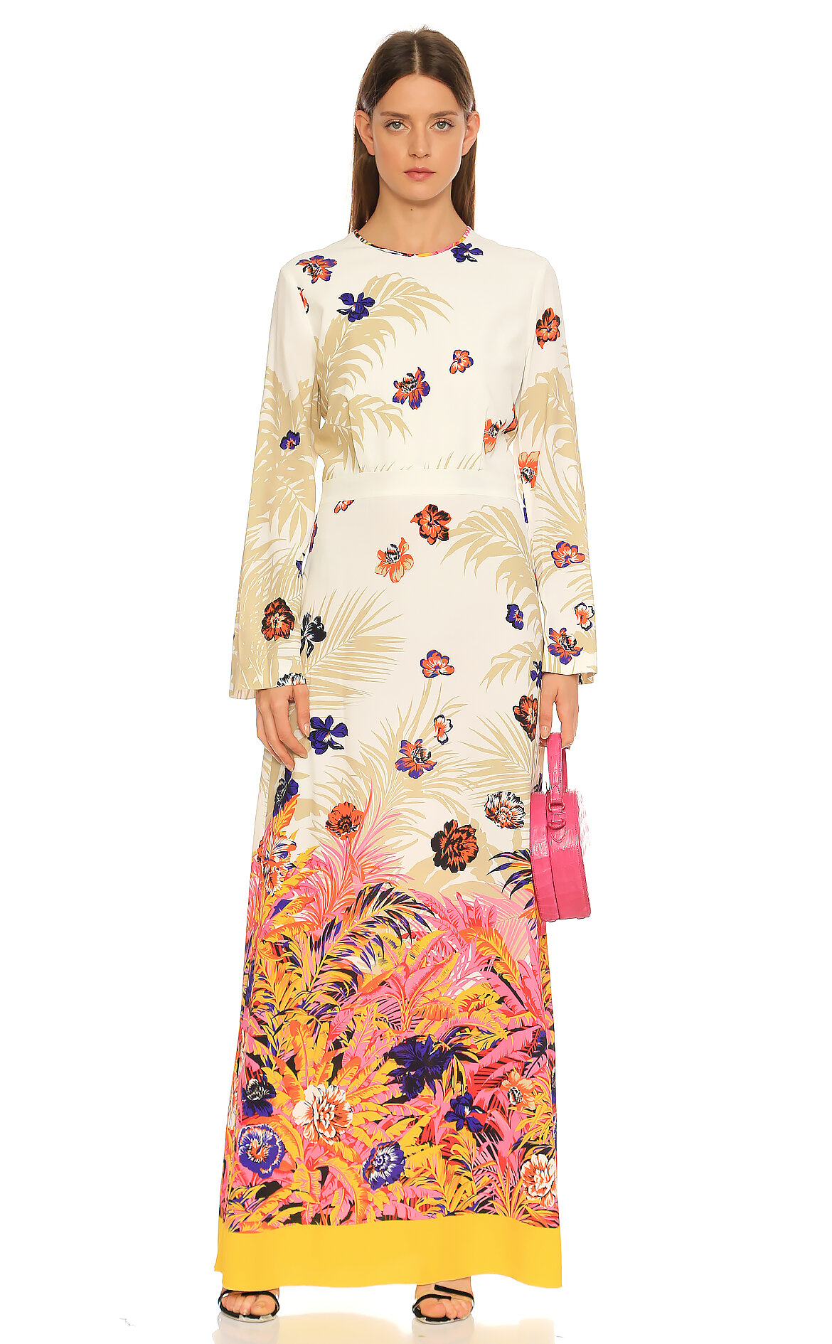 MSGM-MSGM Uzun Elbise