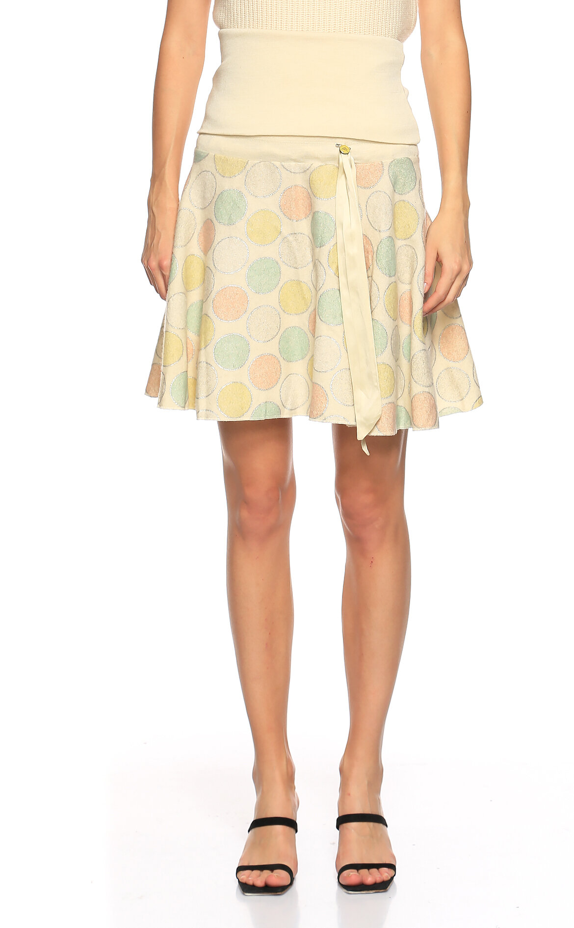 Fornarina Jeans-Fornarina Jeans Etek