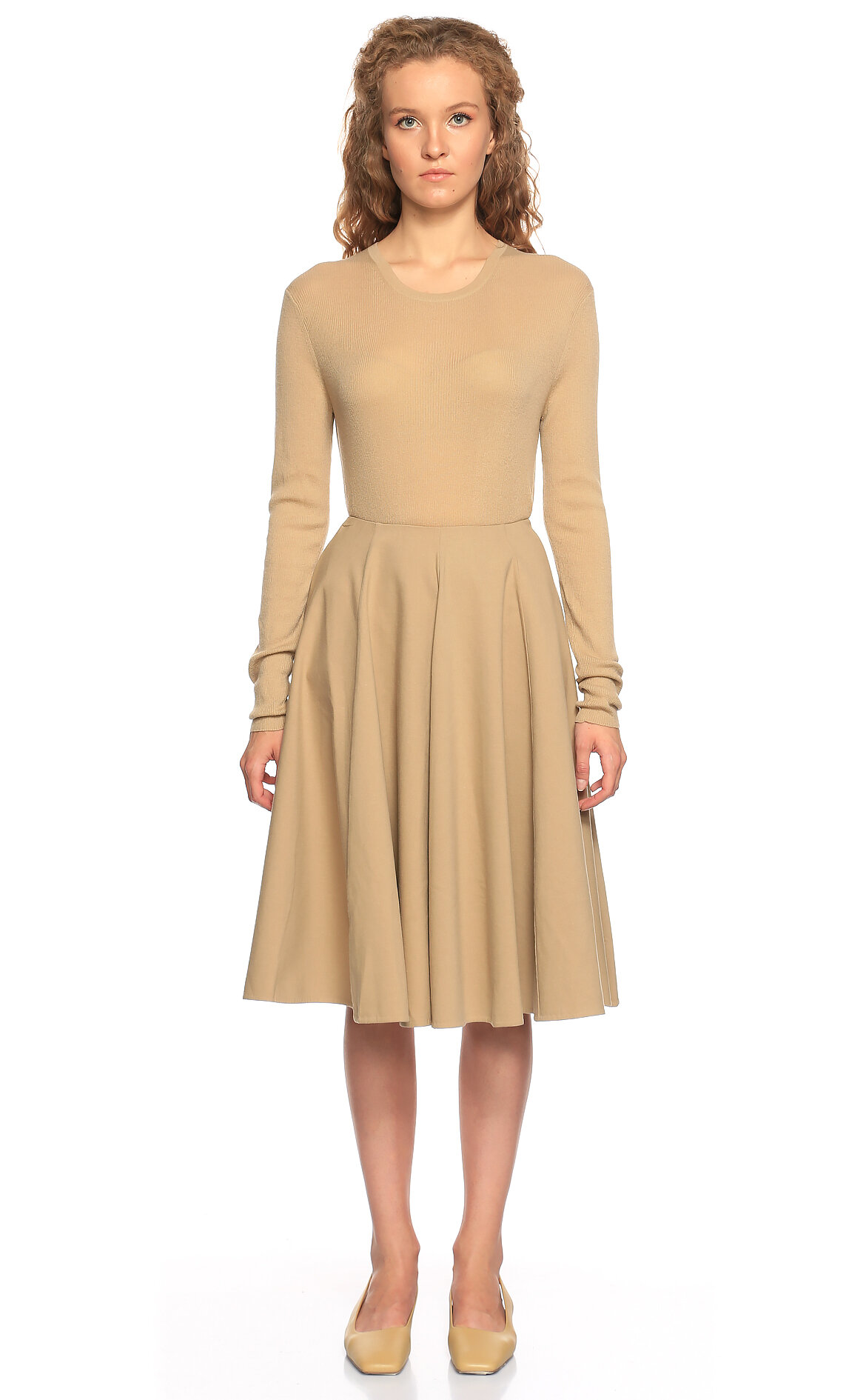 Michael Kors Collection-Michael Kors Collection Bej Etek