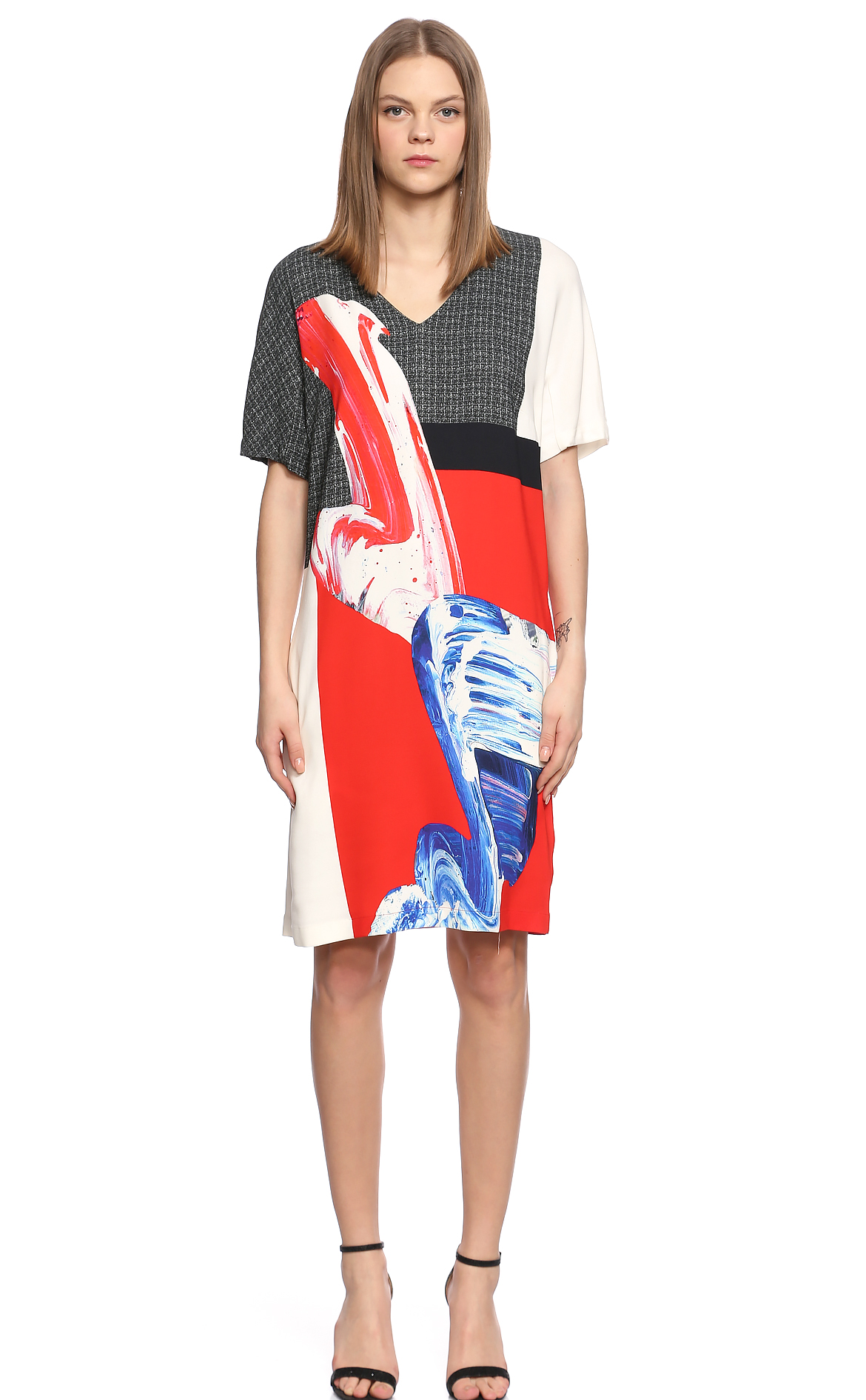 Prabal Gurung-Prabal Gurung Elbise