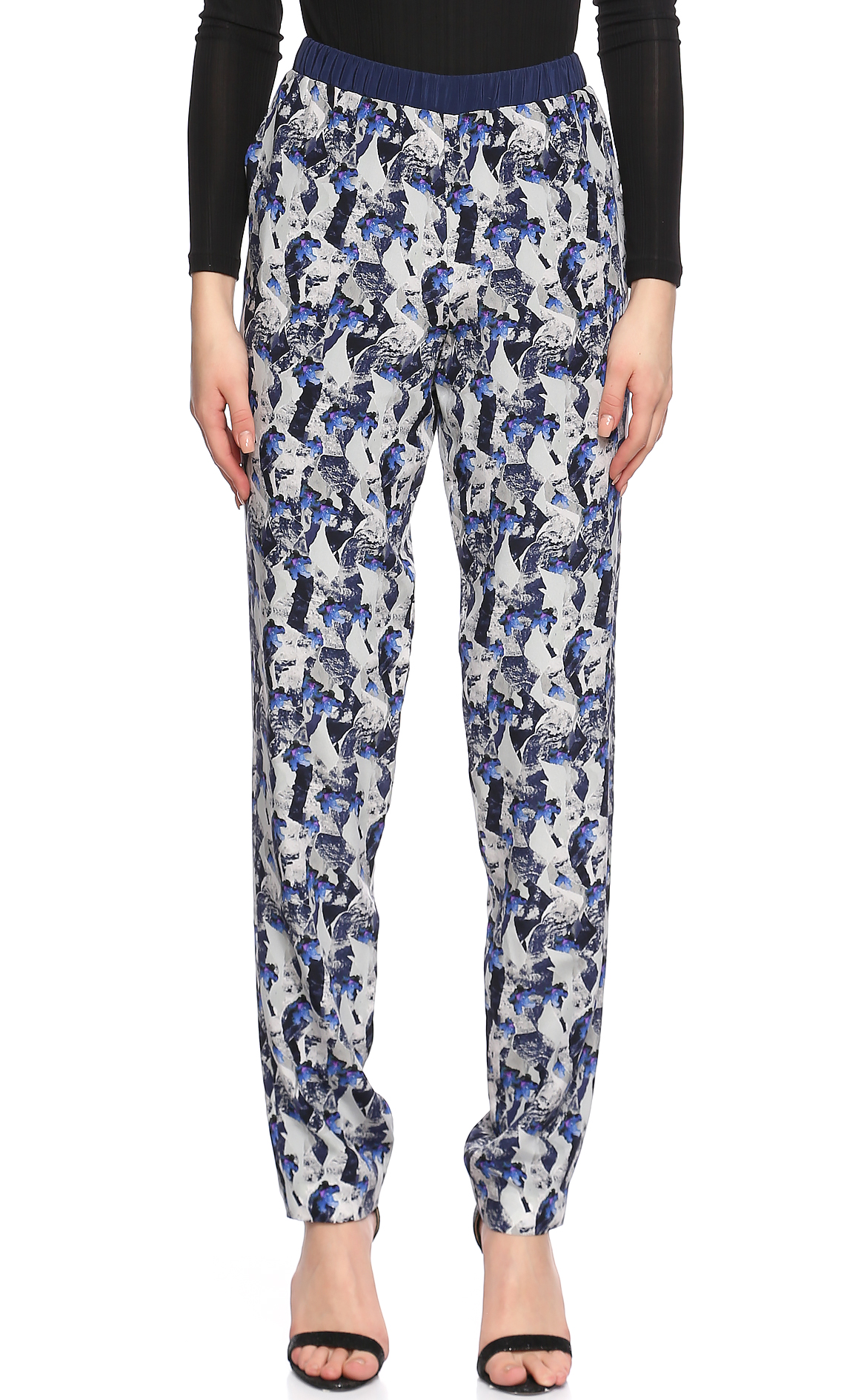 Prabal Gurung-Prabal Gurung Lacivert Pantolon