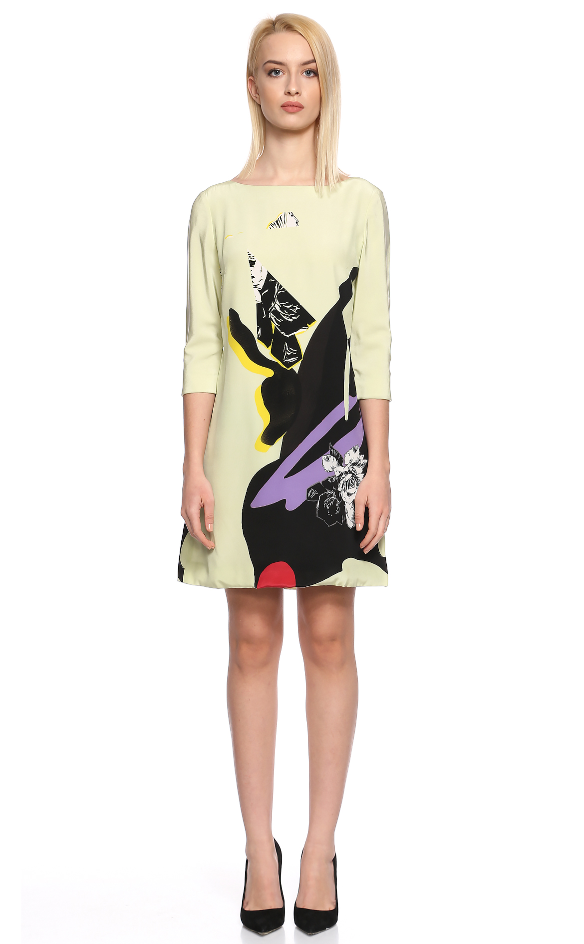 Prabal Gurung-Prabal Gurung Mint Yeşili Elbise