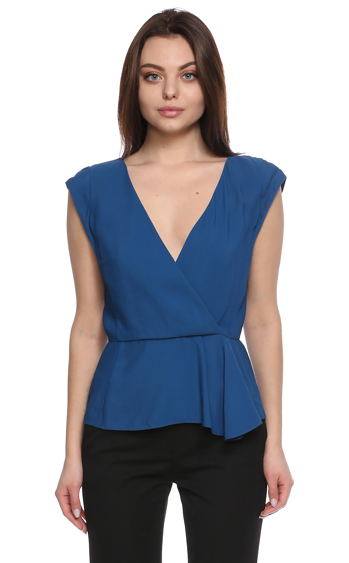 Lanvin-Lanvin İndigo Bluz