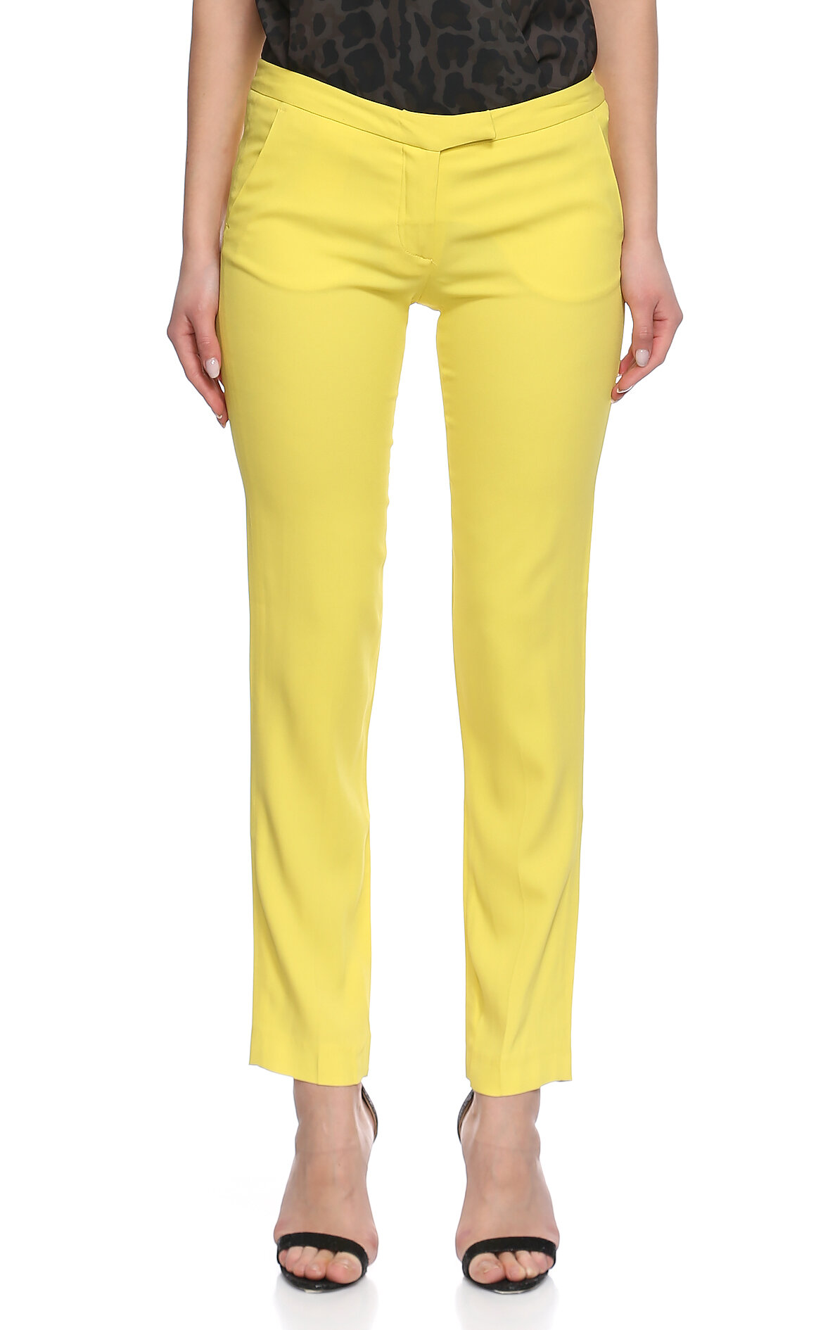 MSGM-MSGM Sarı Pantolon