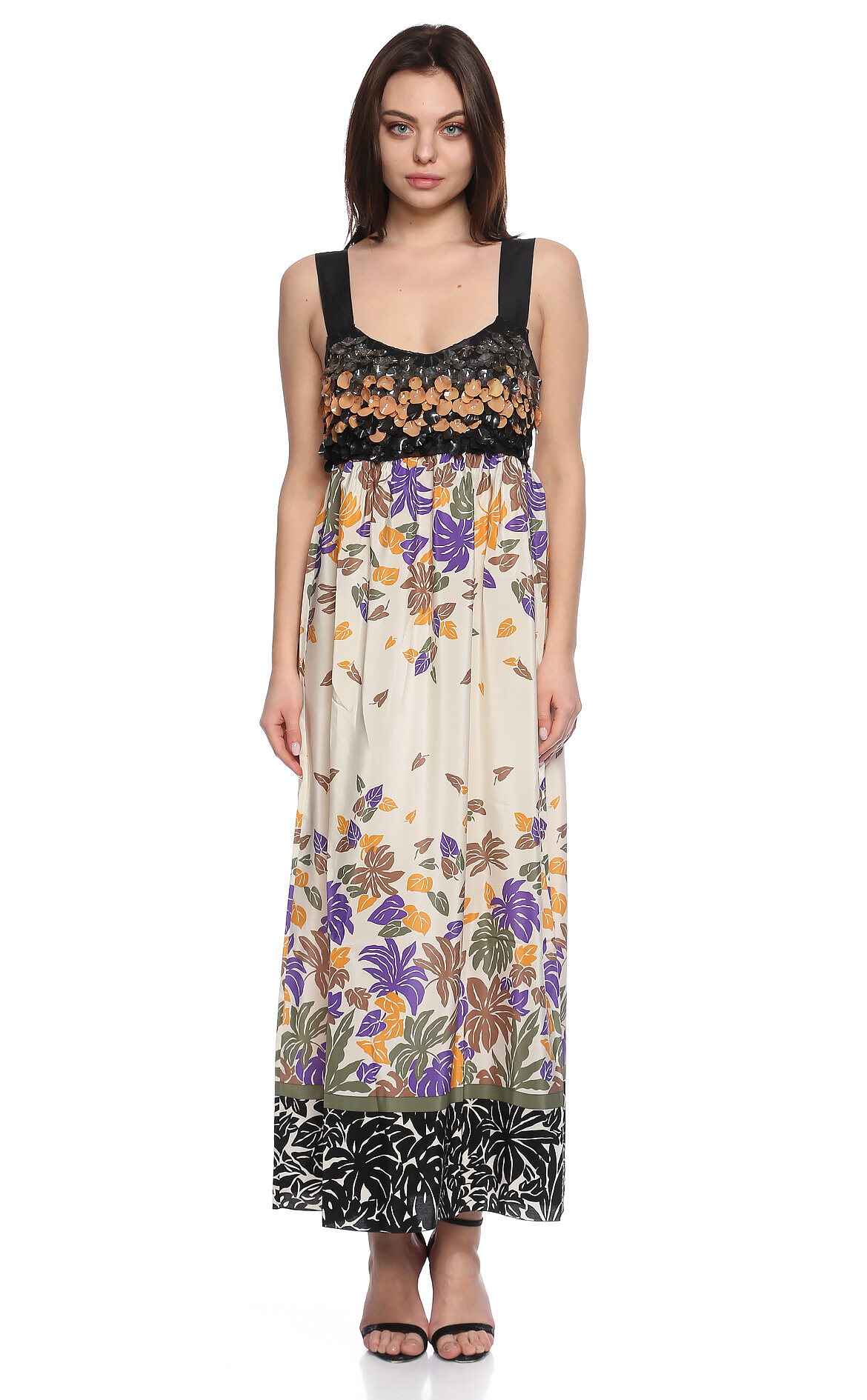 M.Missoni-M.Missoni Siyah Elbise