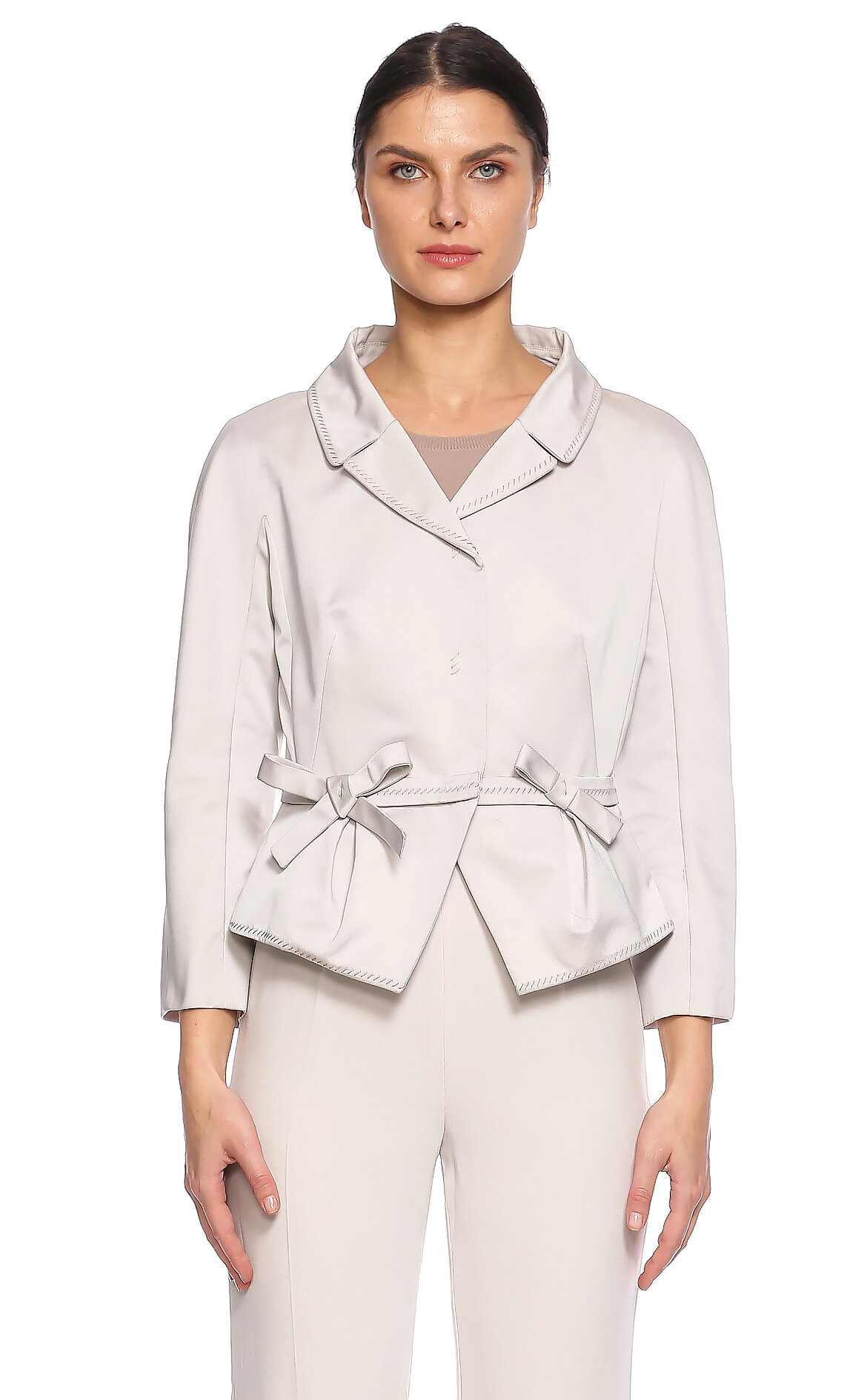 Paule Ka-Paule Ka Gri Ceket