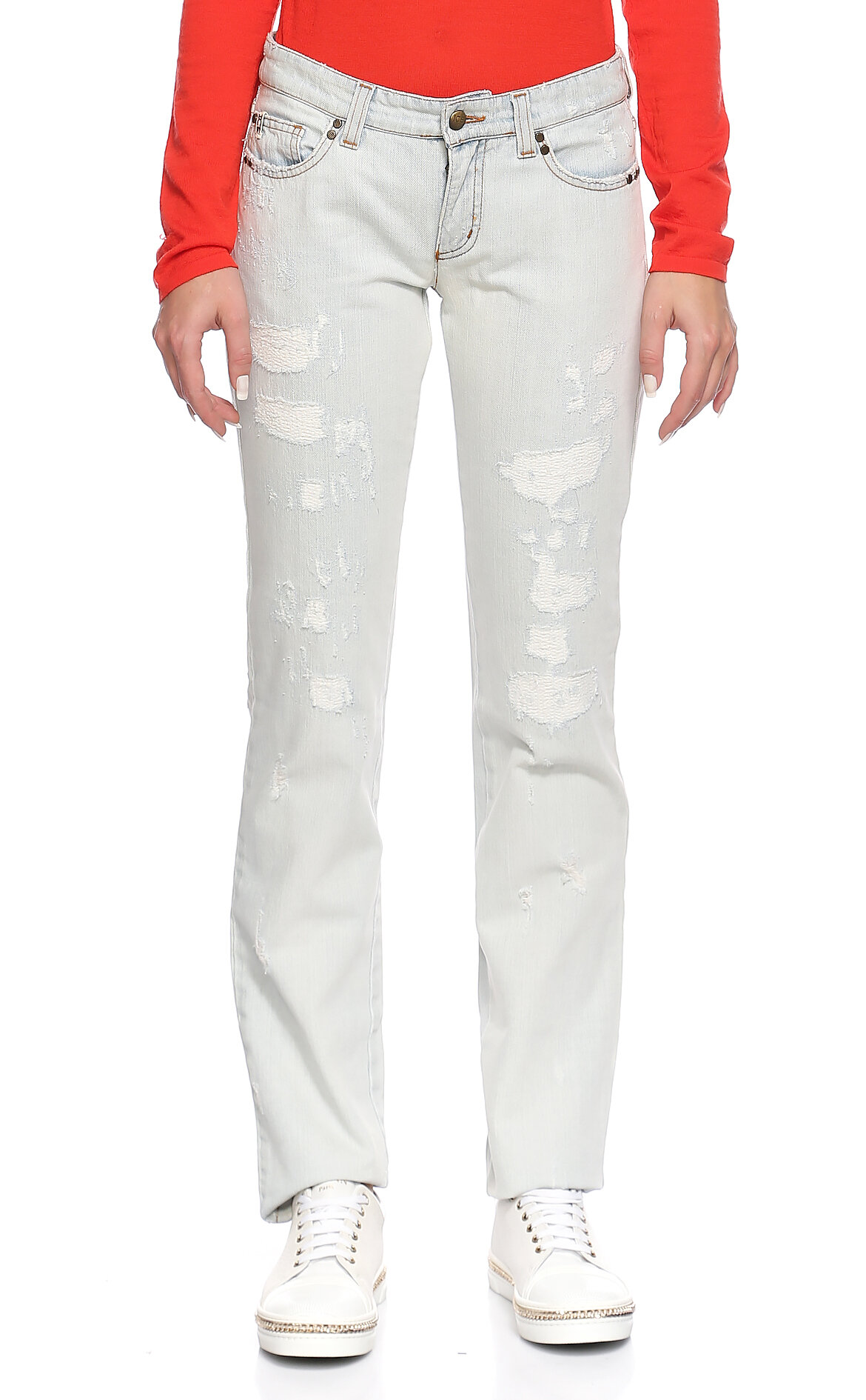 Iceberg-Iceberg Buz Mavisi Jean Pantolon