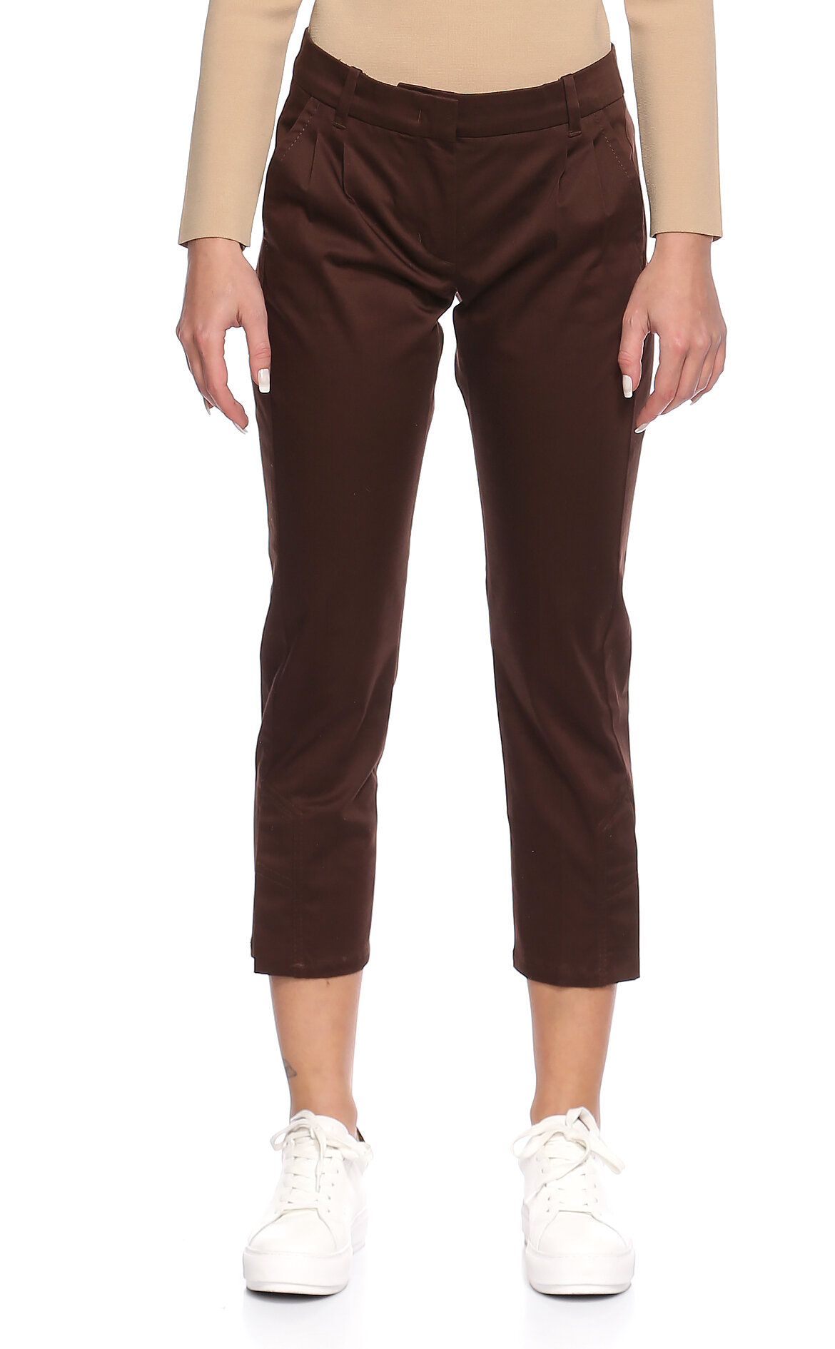 Iceberg-Iceberg Kahverengi Pantolon