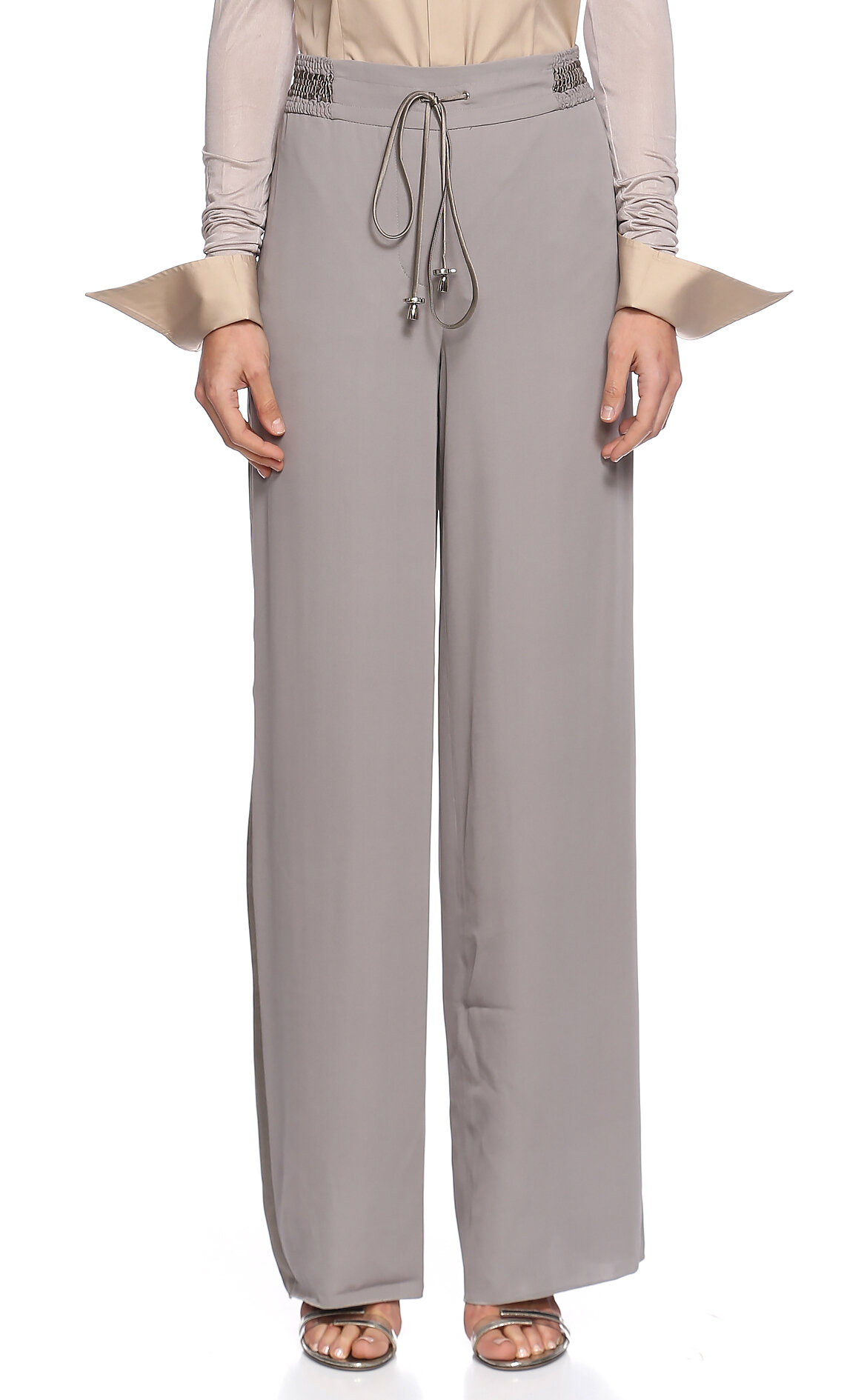 Gianfranco Ferre-Gianfranco Ferre Gri Pantolon