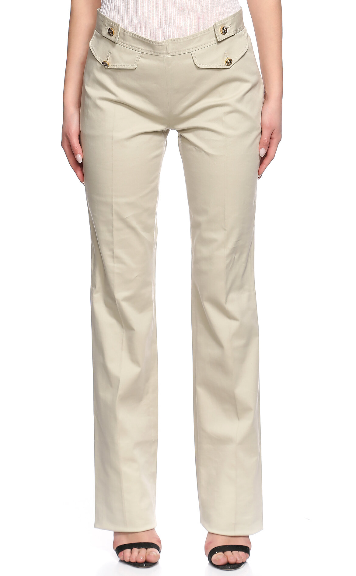 Gianfranco Ferre-Gianfranco Ferre Bej Pantolon