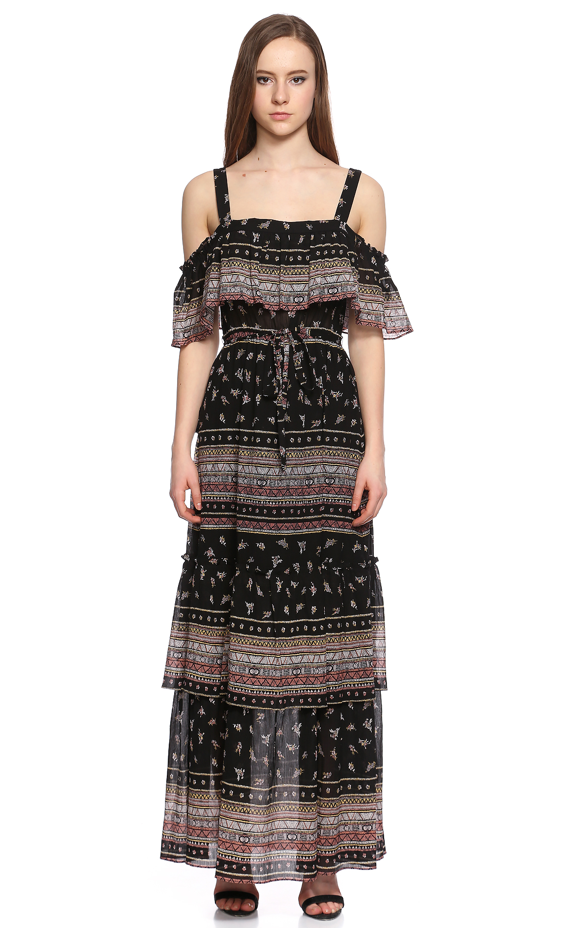 BCBG MAX AZRIA-BCBG MAX AZRIA Elbise