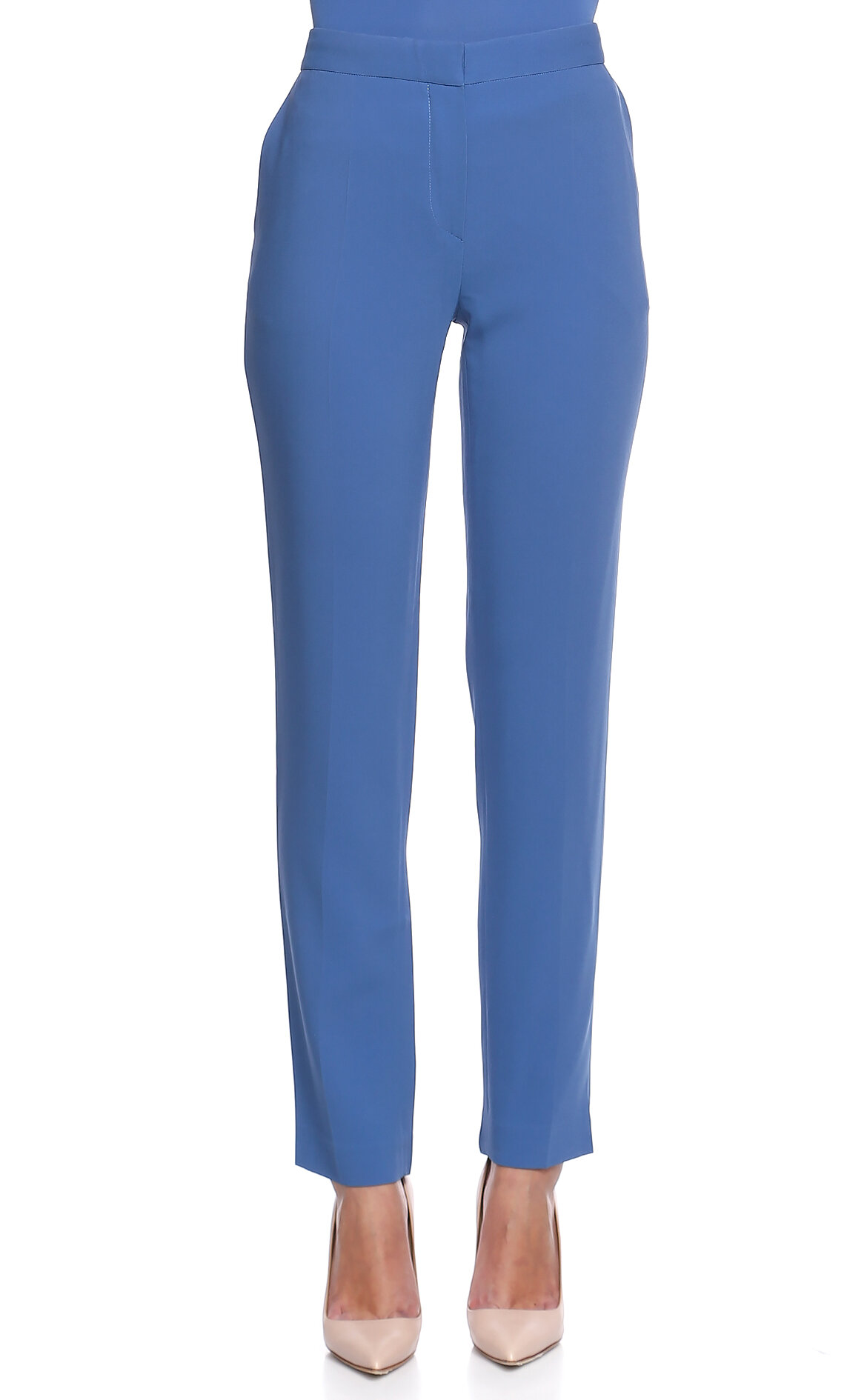 Alberta Ferretti -Alberta Ferretti  Lacivert Pantolon