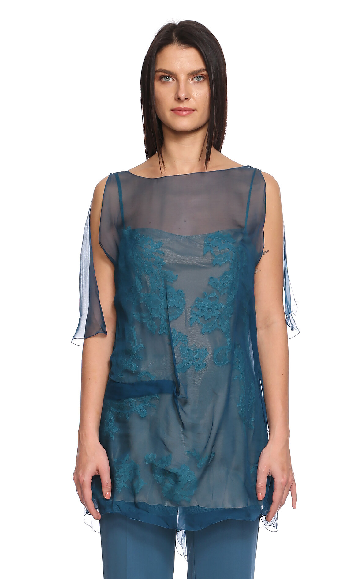 Alberta Ferretti -Alberta Ferretti  Mavi Bluz