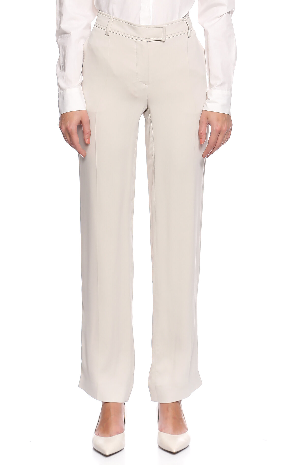 Alberta Ferretti -Alberta Ferretti  Gri Pantolon