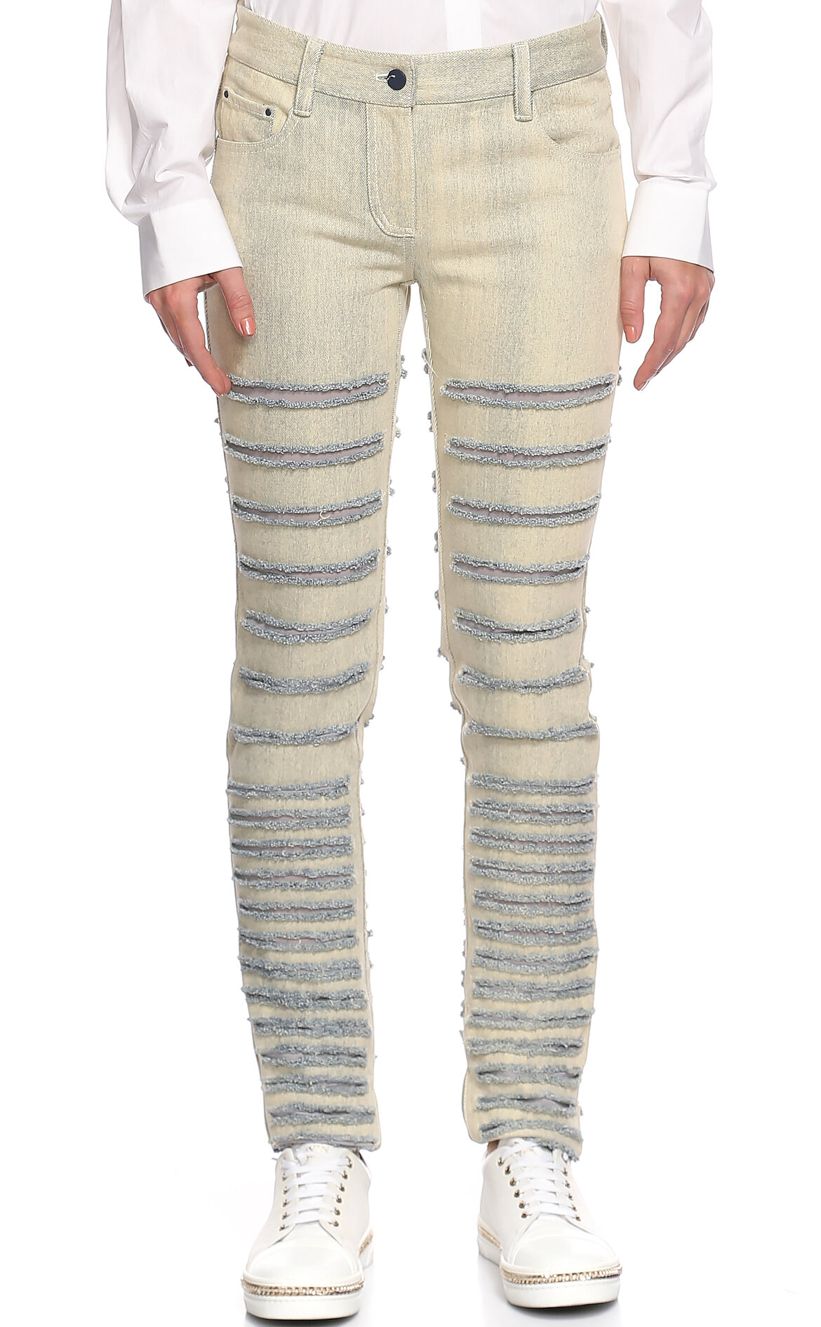 3.1 Phillip Lim-3.1 Phillip Lim İndigo Jean Pantolon