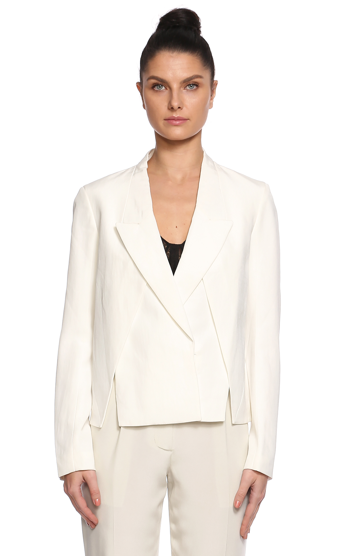 3.1 Phillip Lim-3.1 Phillip Lim Beyaz Blazer