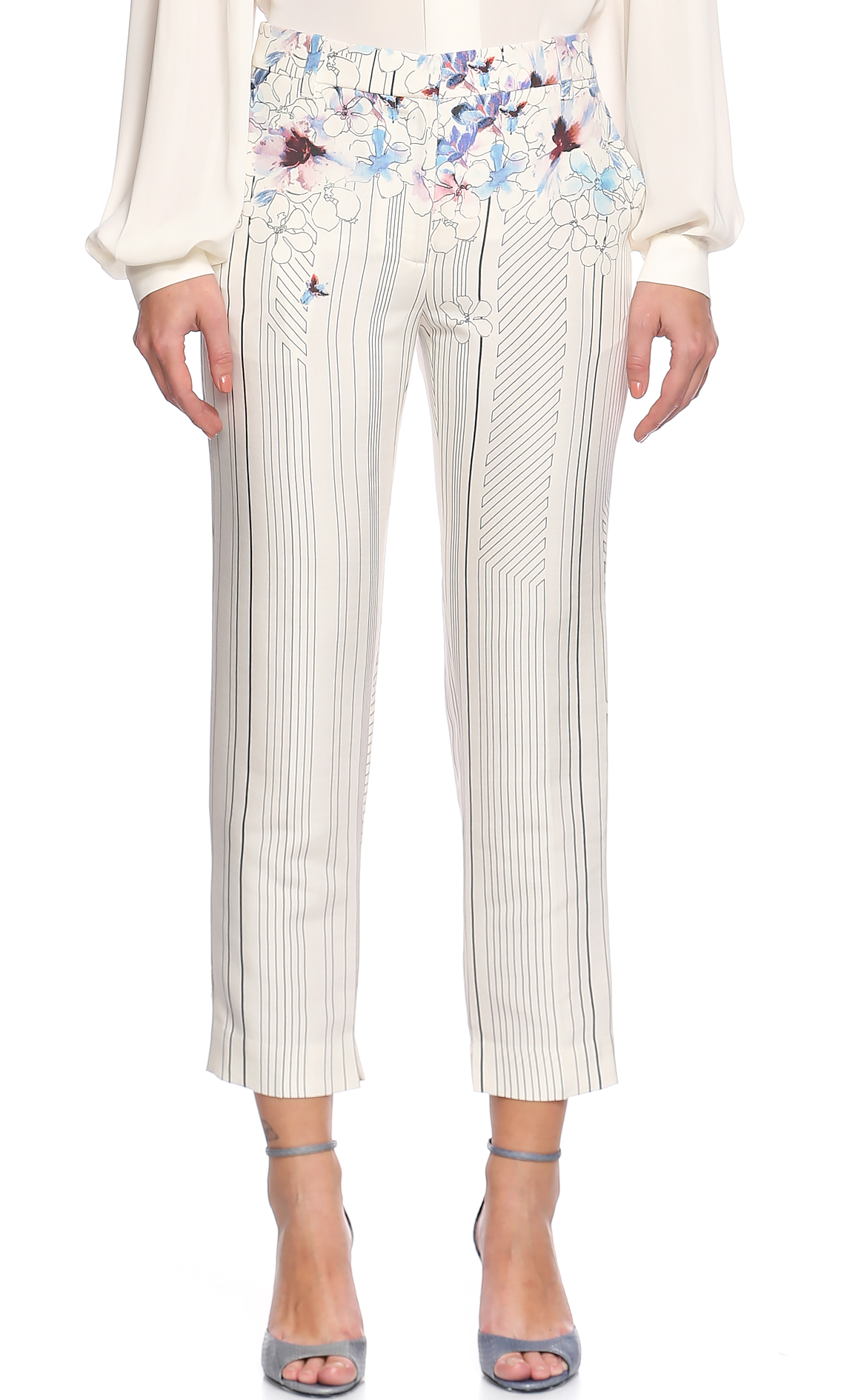 3.1 Phillip Lim-3.1 Phillip Lim Beyaz Pantolon