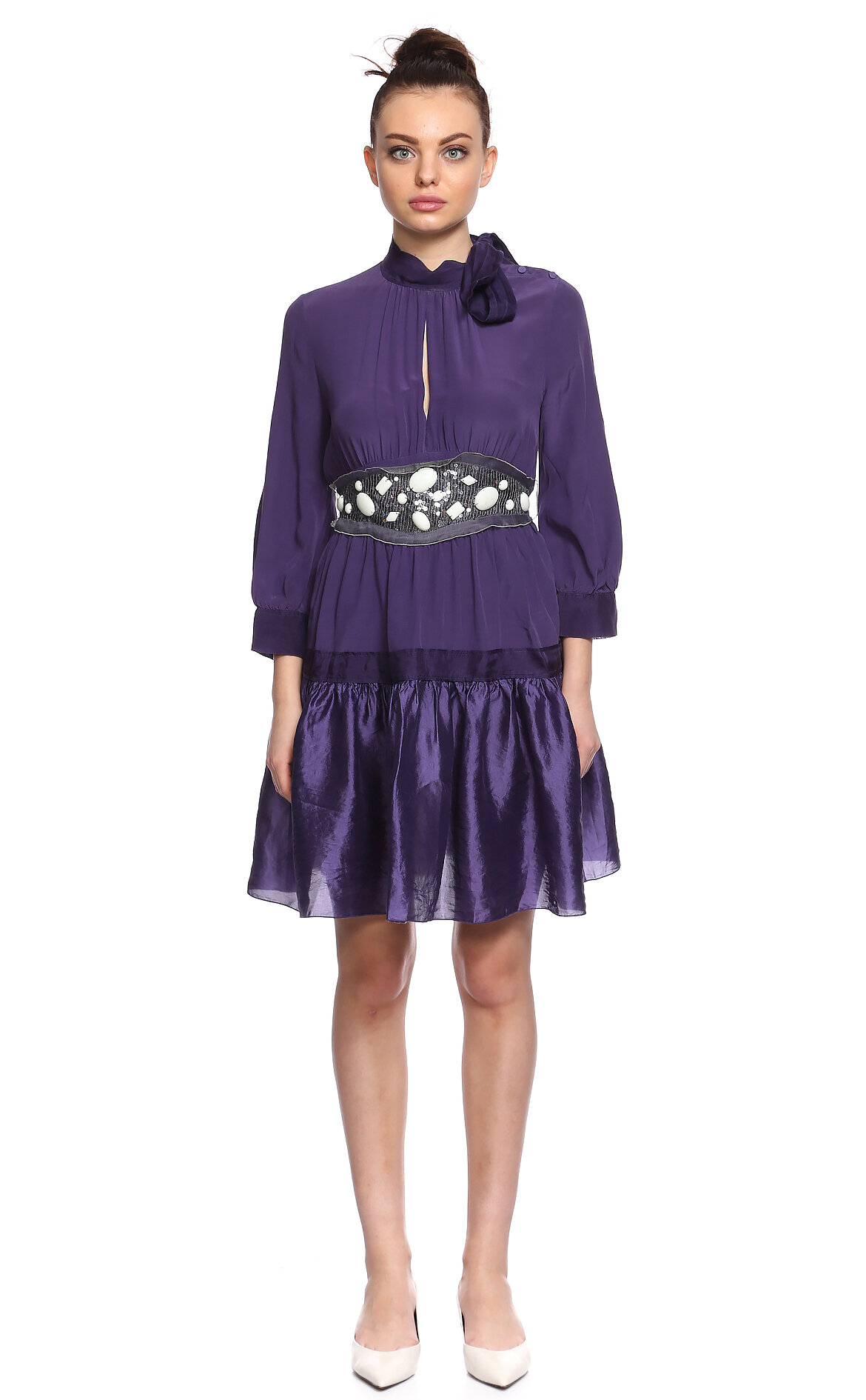 M.Missoni-M.Missoni Mor Elbise