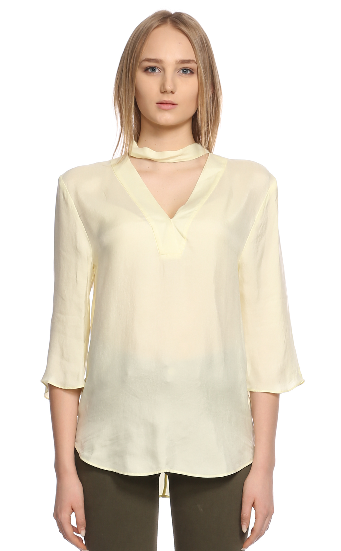 Sandro-Sandro Sarı Bluz