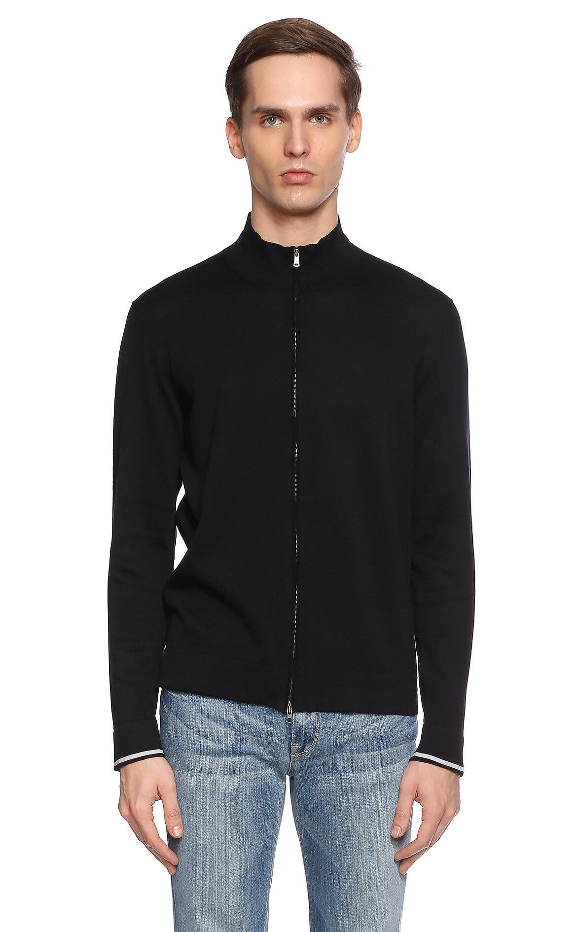 Hackett-Hackett Lacivert Hırka