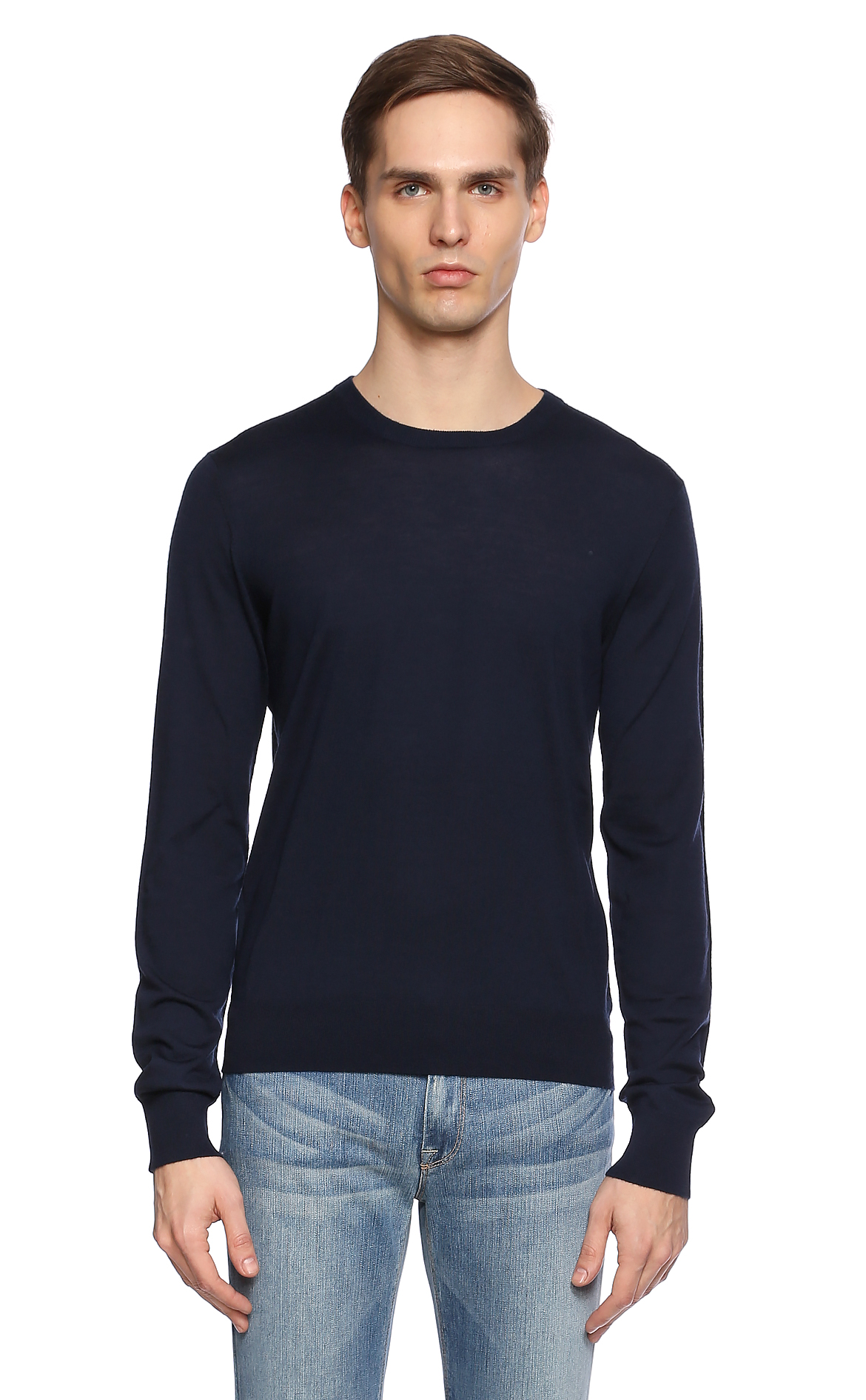 Hackett-Hackett Lacivert Triko