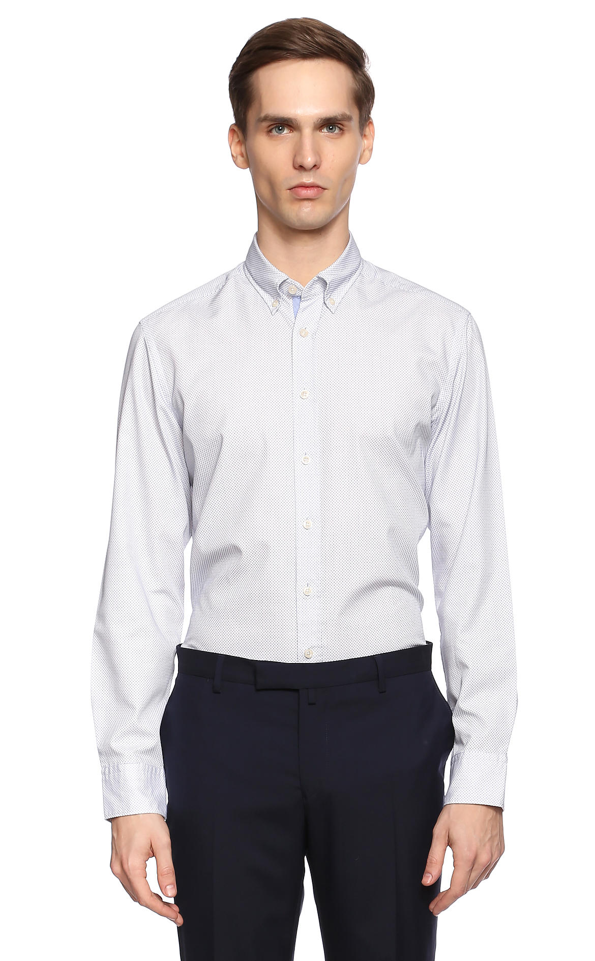 Hackett-Hackett Beyaz Gömlek