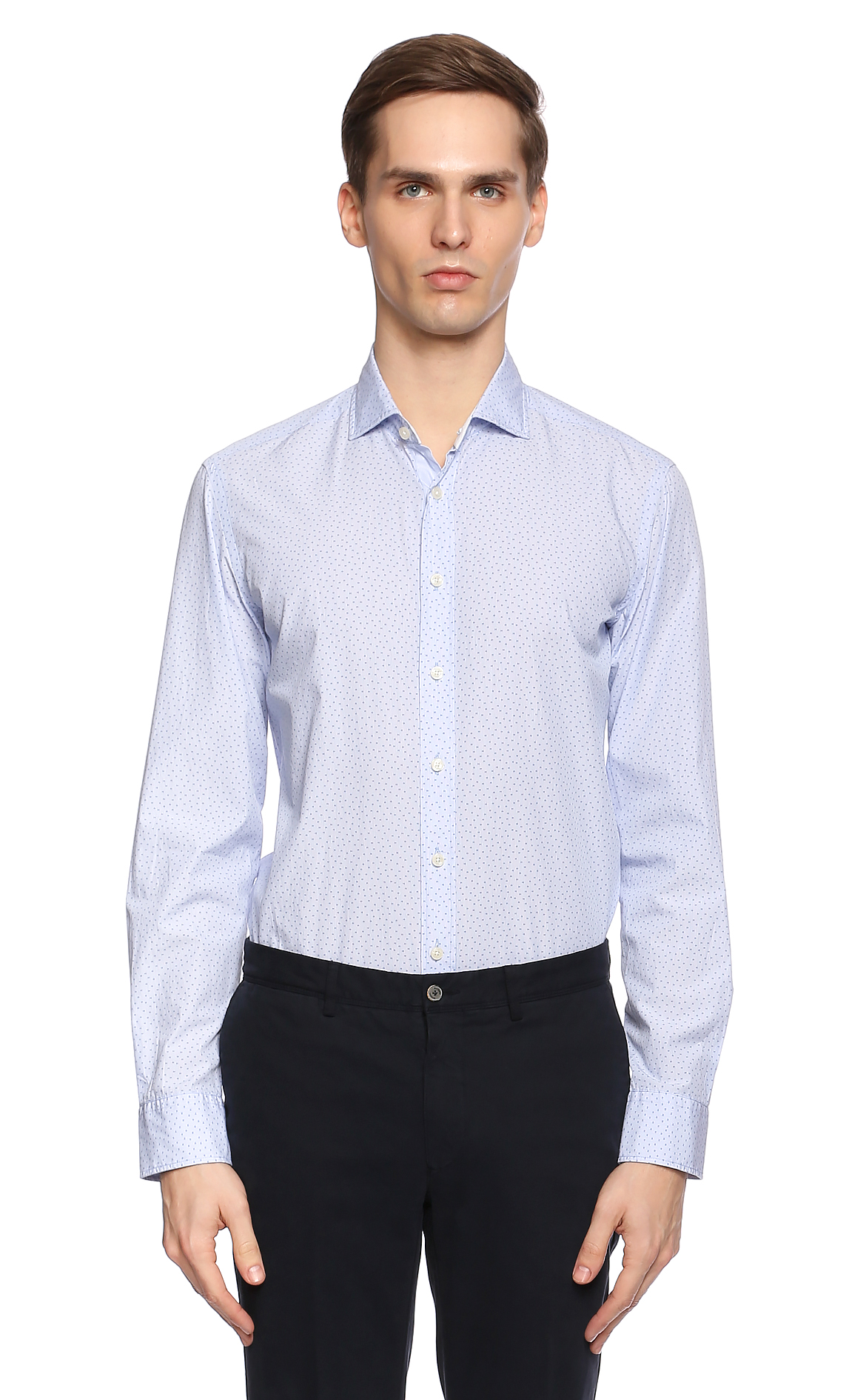 Hackett-Hackett Mavi Gömlek