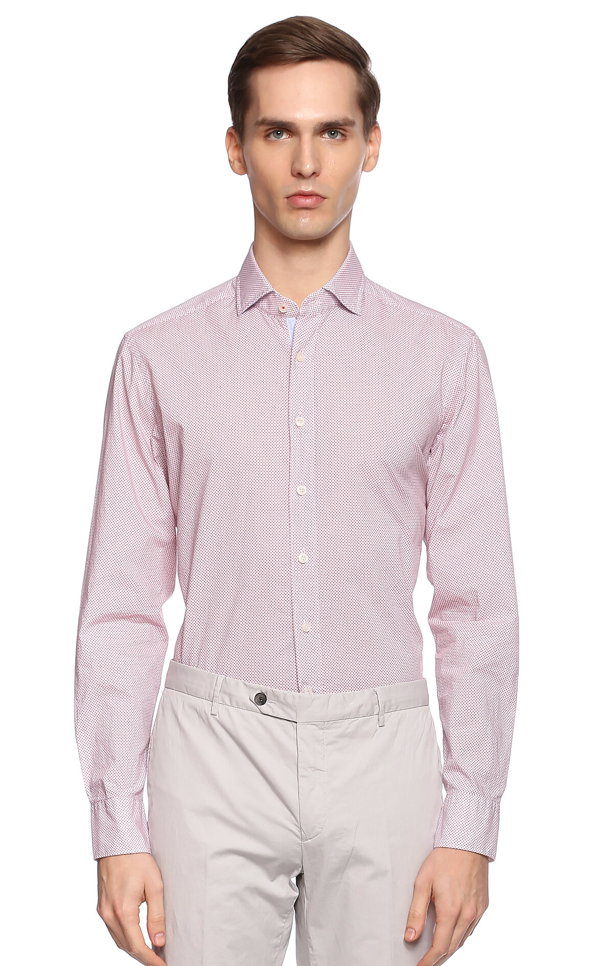 Hackett-Hackett Kırmızı Gömlek