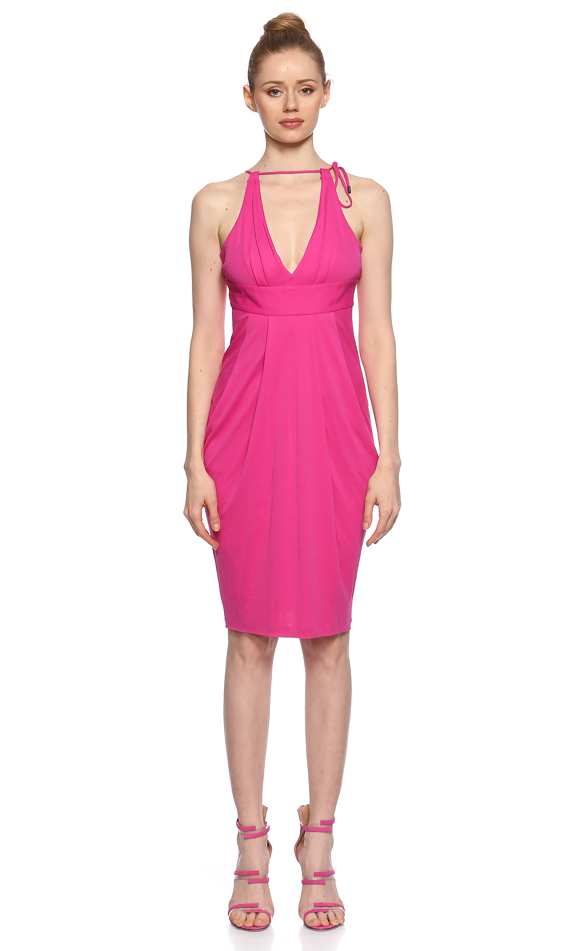 Iceberg-Iceberg Fuşya Elbise