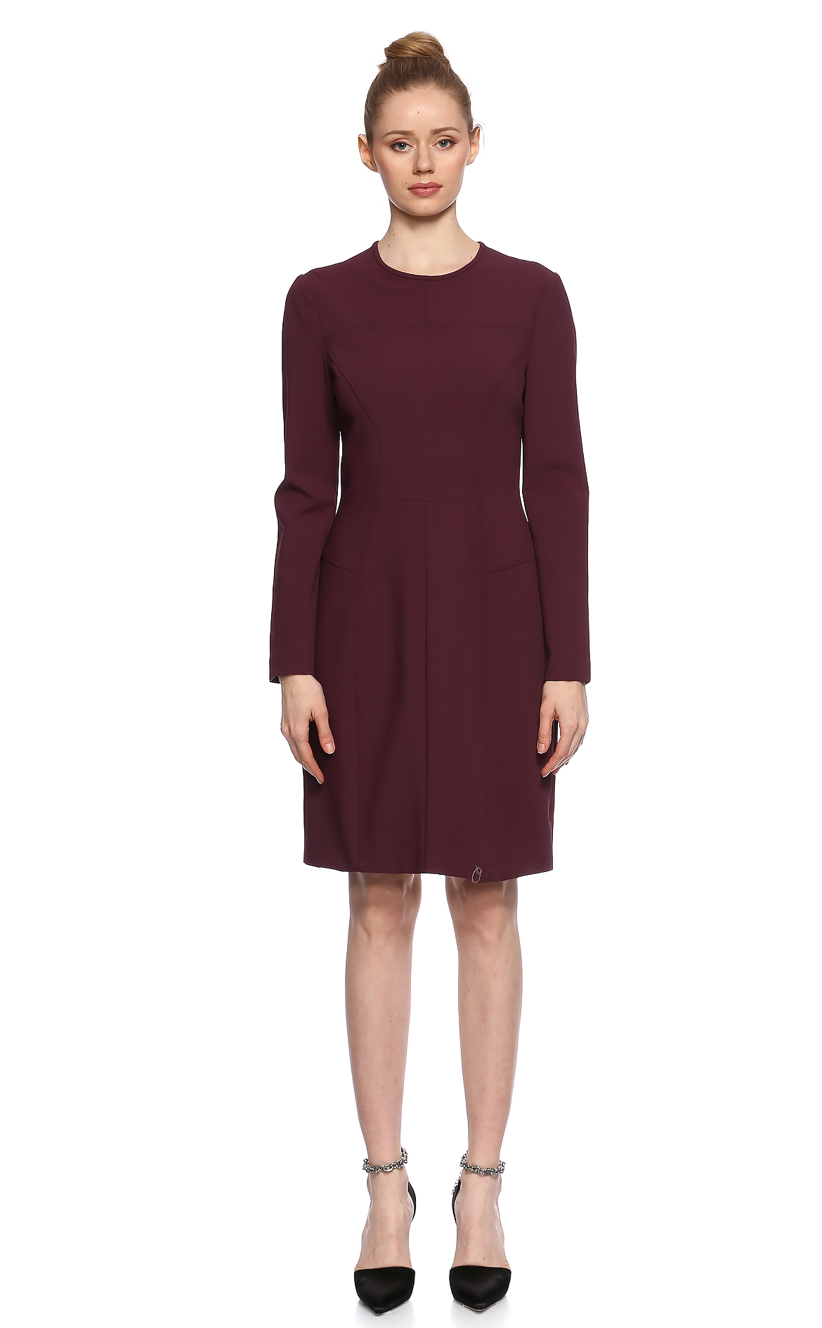 Yigal Azrouel-Yigal Azrouel Bordo Elbise