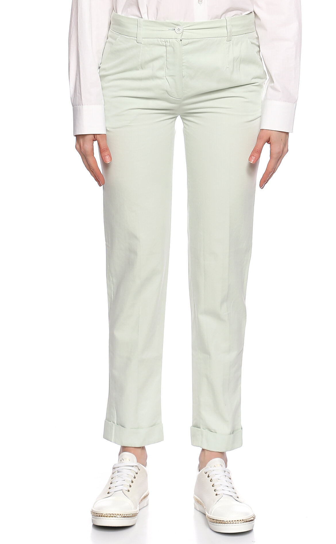 Carven-Carven Buz Mavisi Pantolon