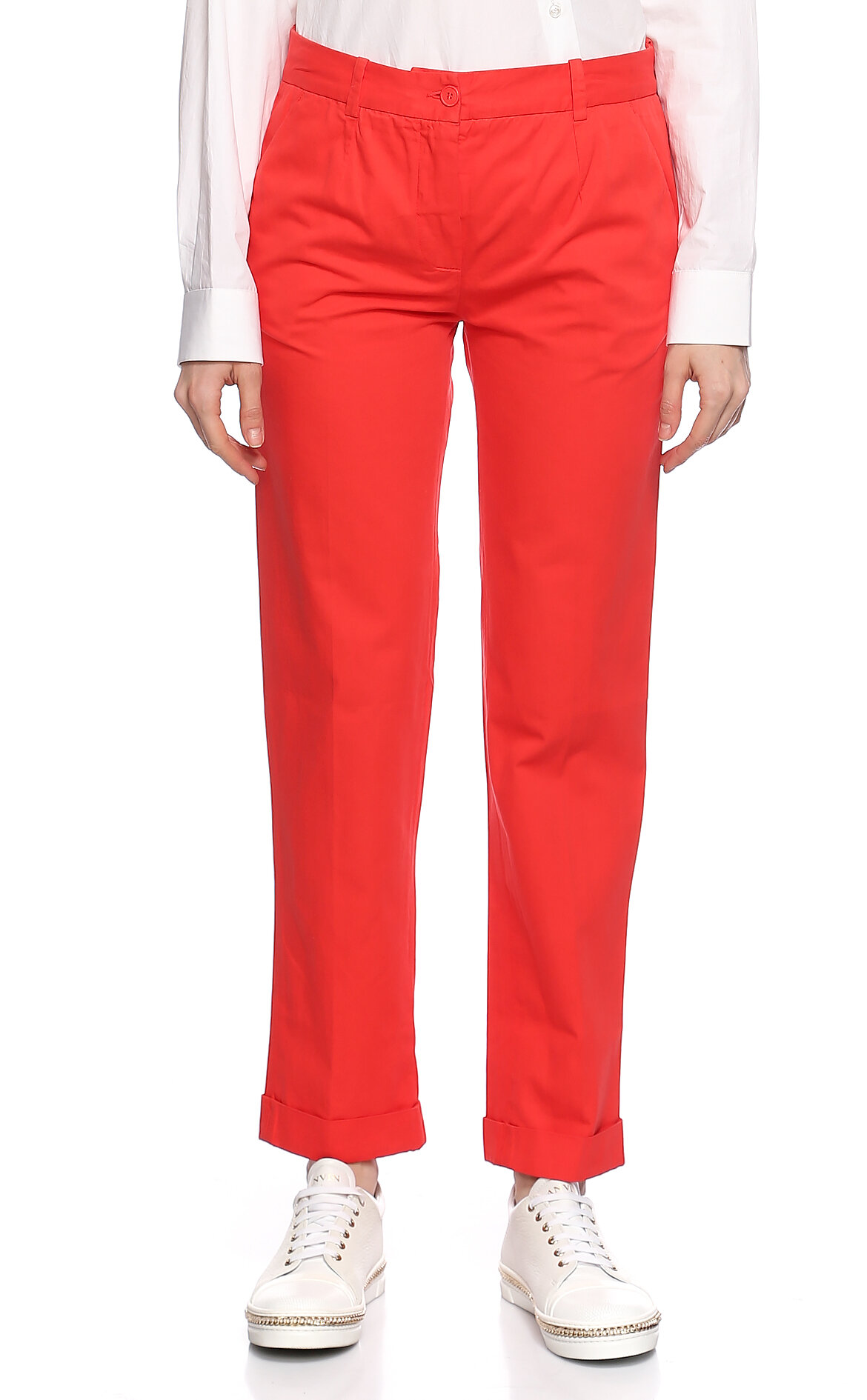 Carven-Carven Pembe Pantolon