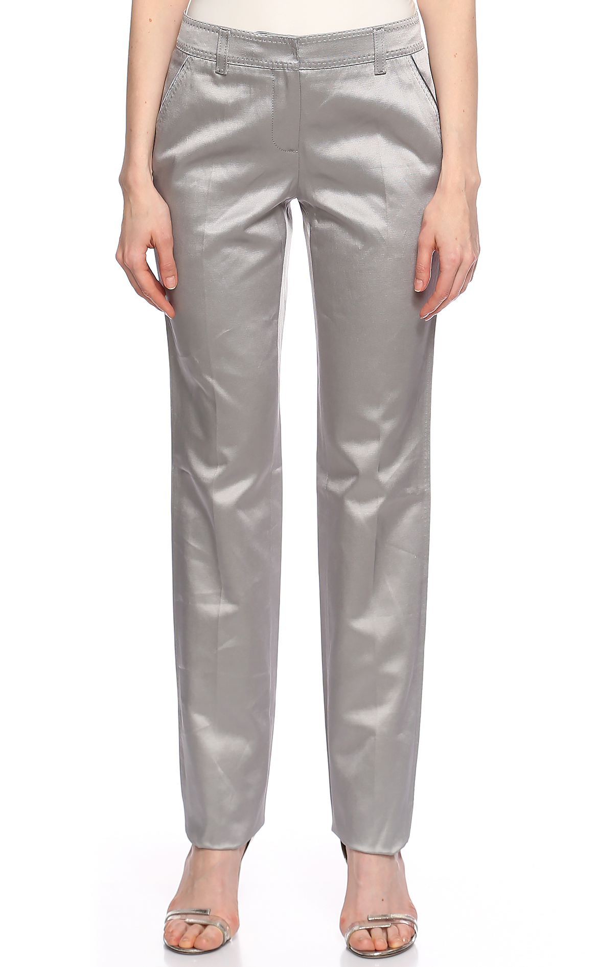 Iceberg-Iceberg Gri Pantolon