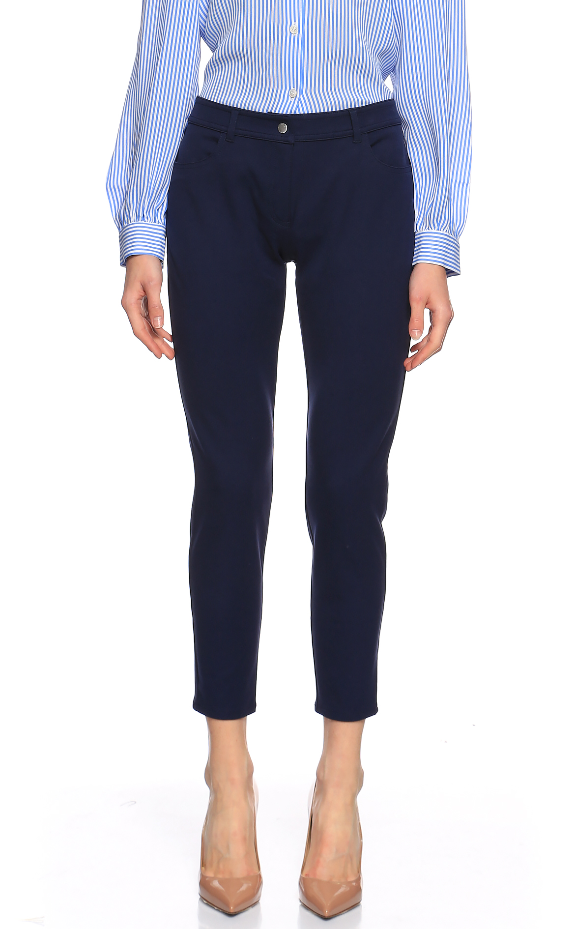 Michael Kors Collection-Michael Kors Collection Lacivert Pantolon