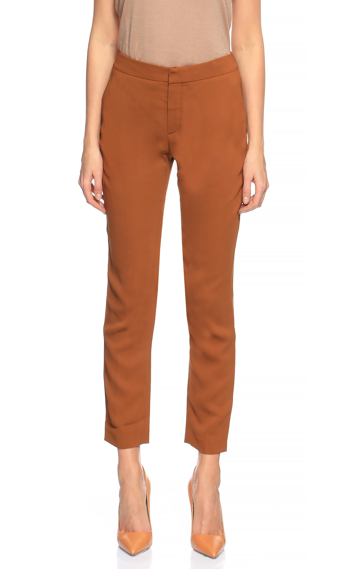 Lanvin-Lanvin Krem Rengi Pantolon