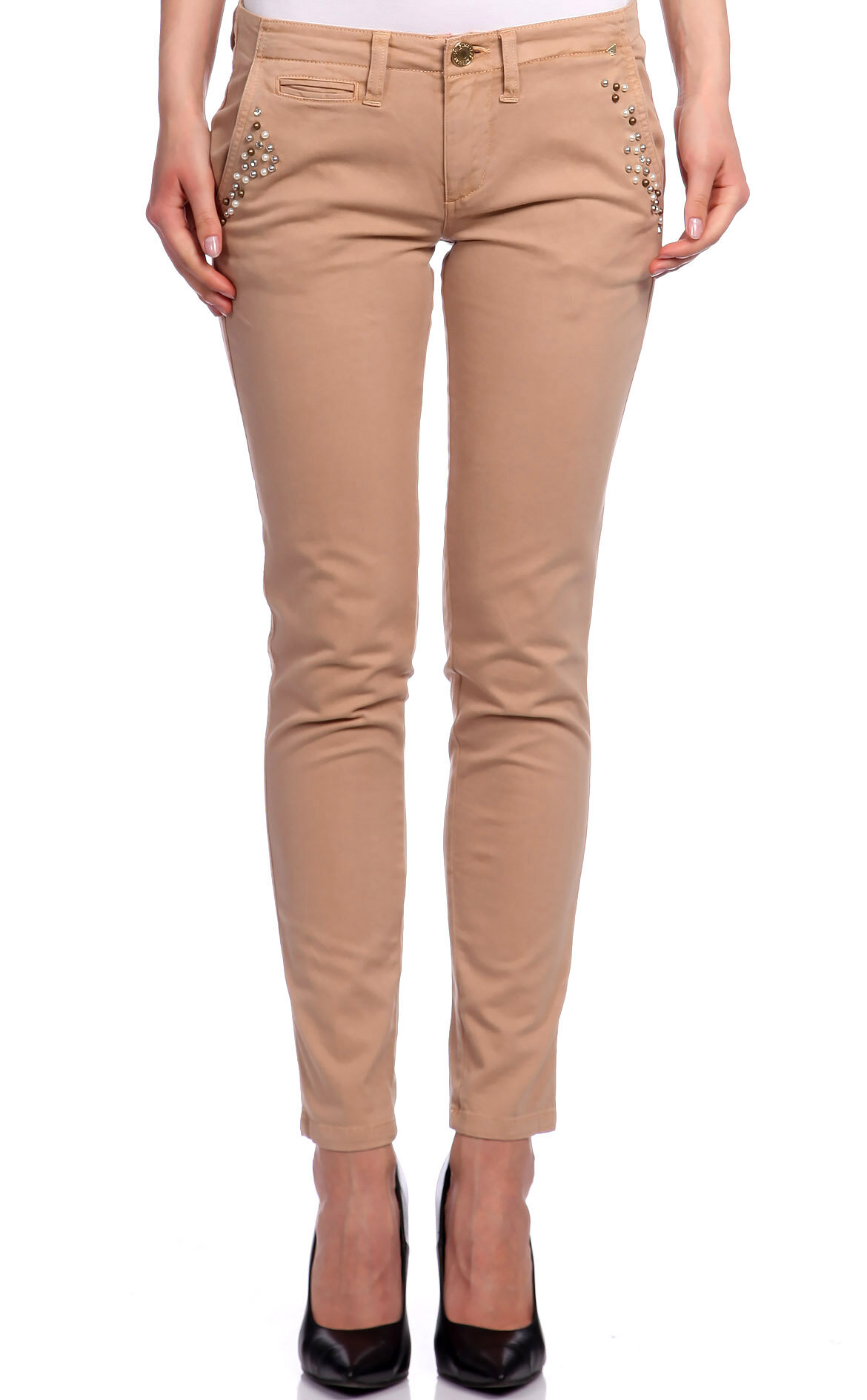 Guess-Guess Boncuk İşlemeli Pantolon