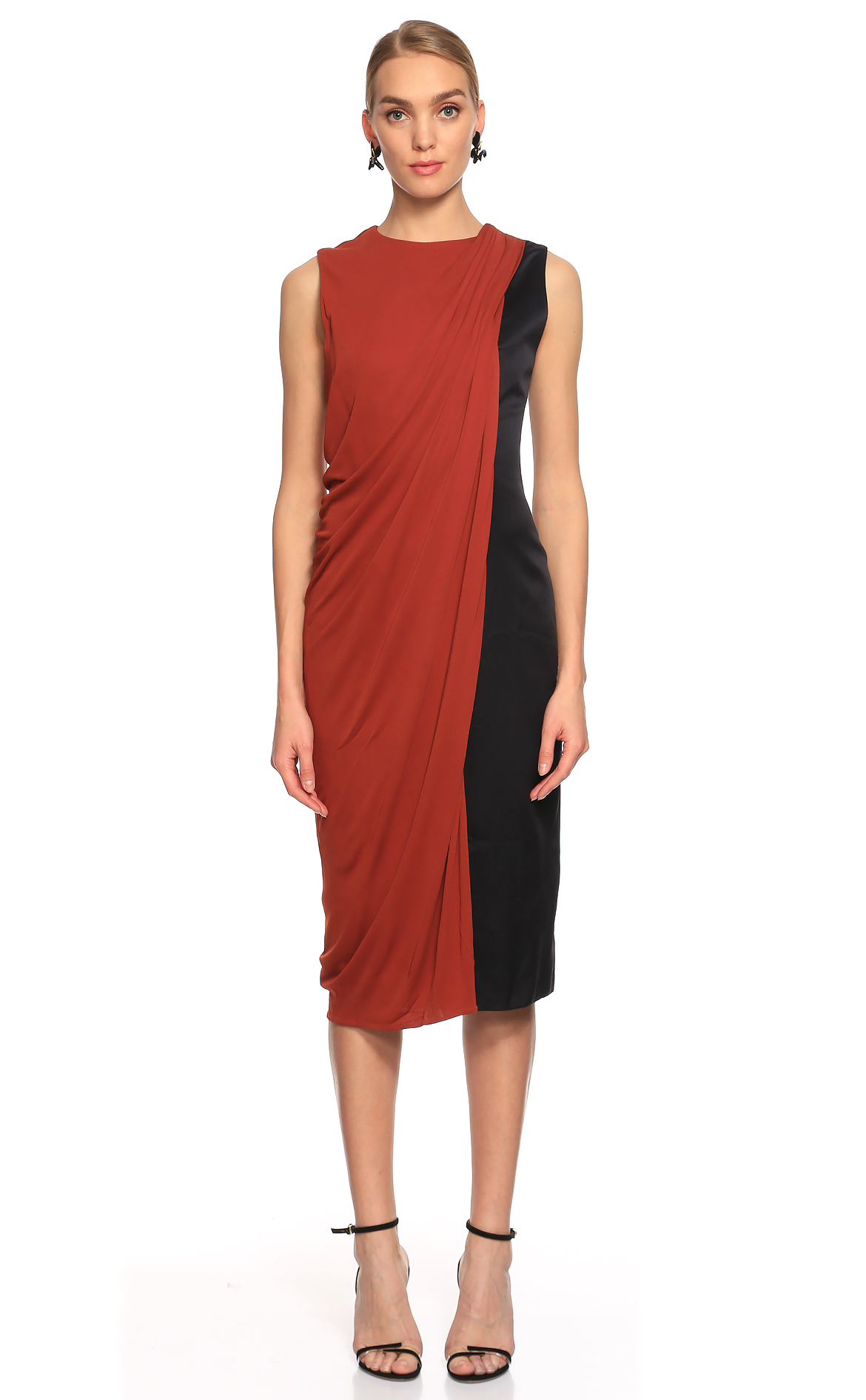 Jason Wu-Jason Wu Kiremit Rengi Elbise