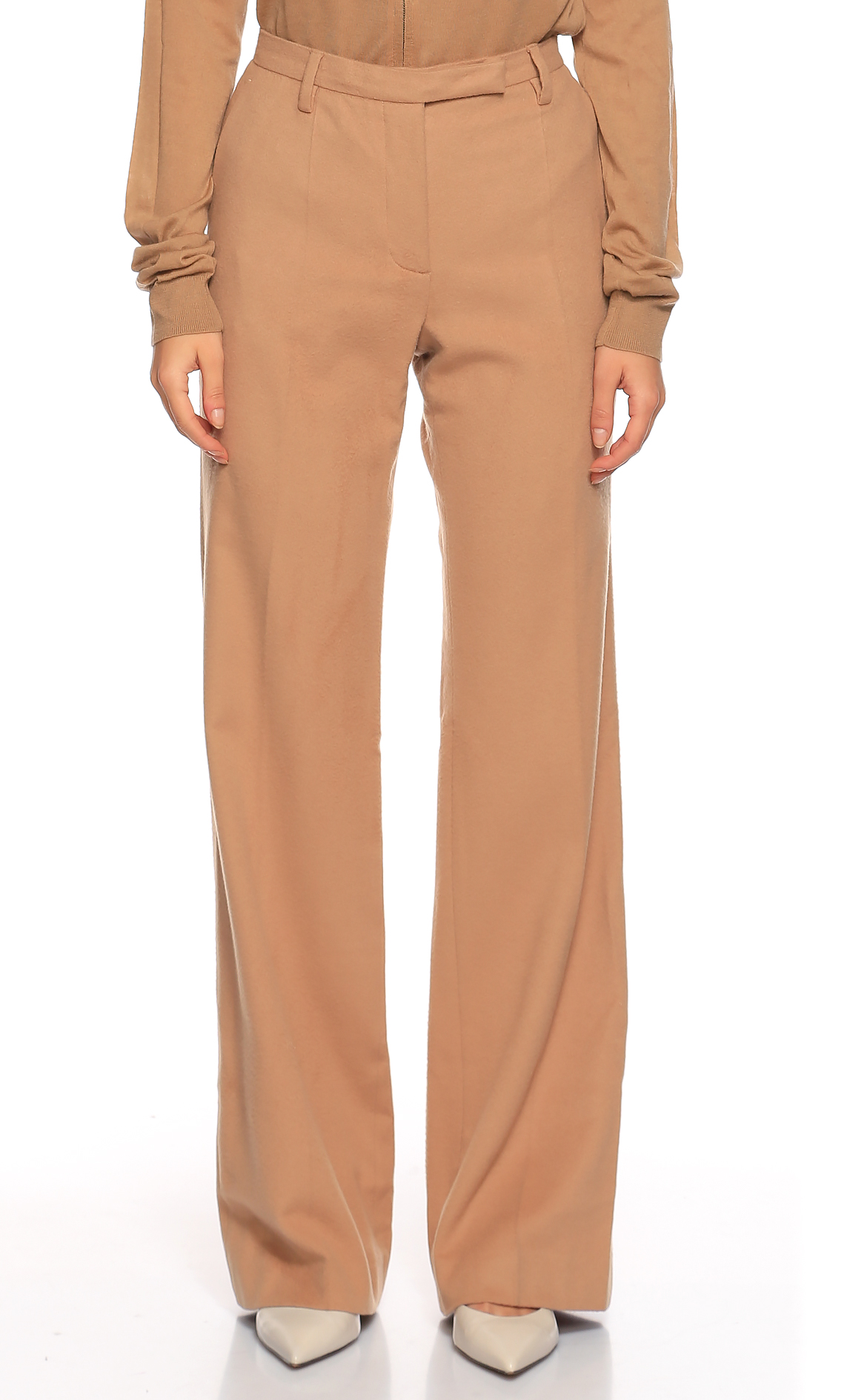 Nicole Farhi-Nicole Farhi Camel Pantolon