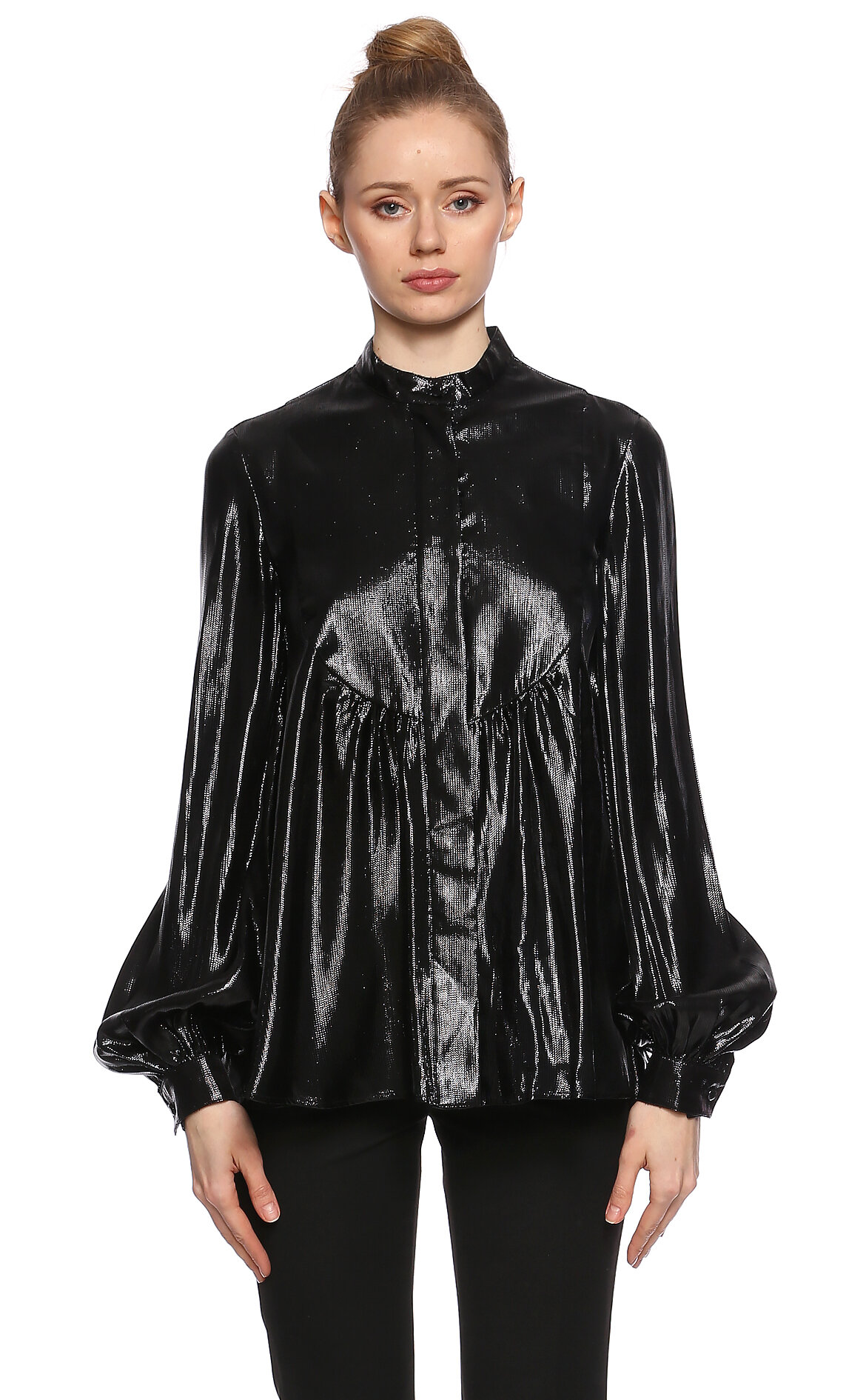 Iceberg-Iceberg Siyah Gömlek