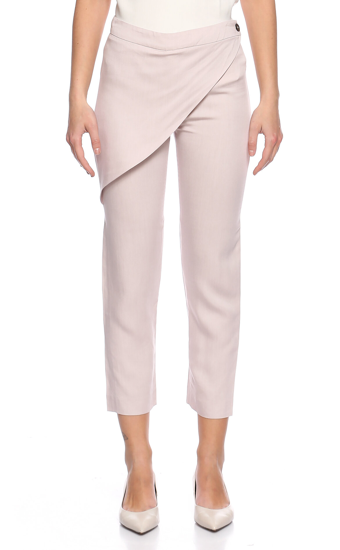 Ann Demeulemeester-Ann Demeulemeester Pudra Rengi Pantolon